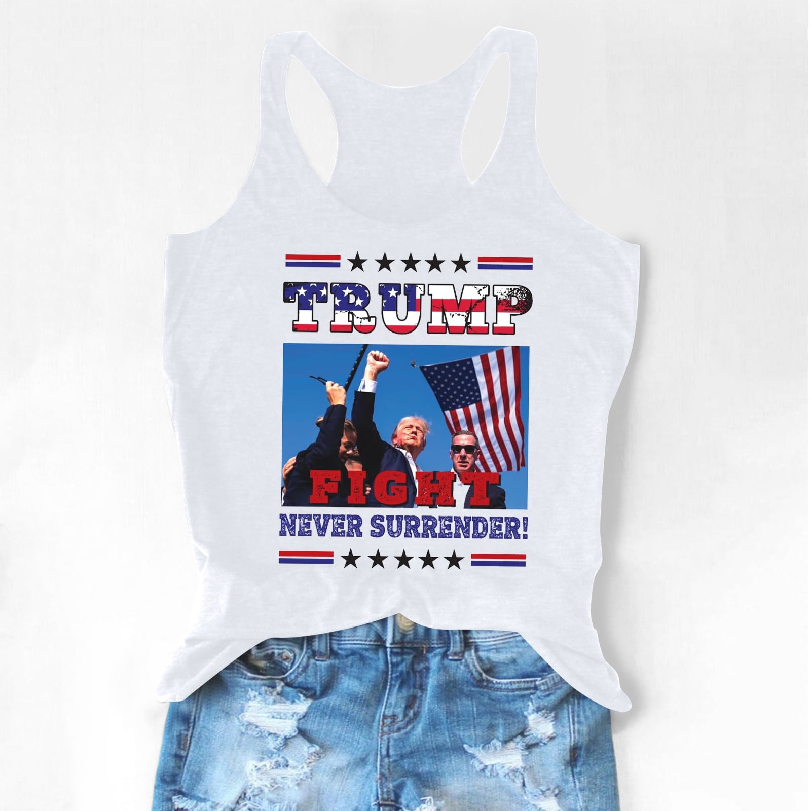 Unisex 2024 Campaign Speech Graphic Vest Support Your Choice - Walmart.com