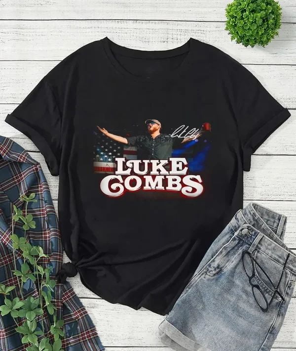 Unisex 2026 Luke Combs My Kinda Saturday Night Tour Shirt, Luke Combs ...