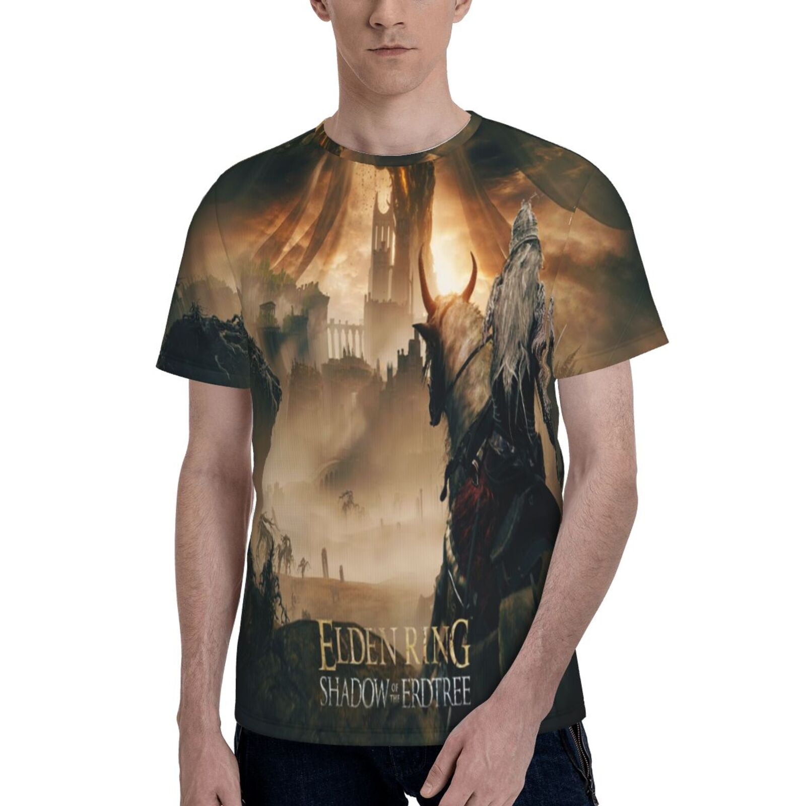 Unisex 3D Print Elden Ring T Shirts Graphic Design Casual Summer Short ...