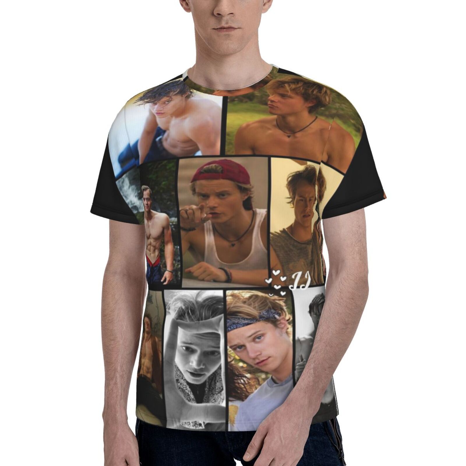 Unisex 3D Print Outer Banks JJ Maybank T Shirts Graphic Design Casual ...
