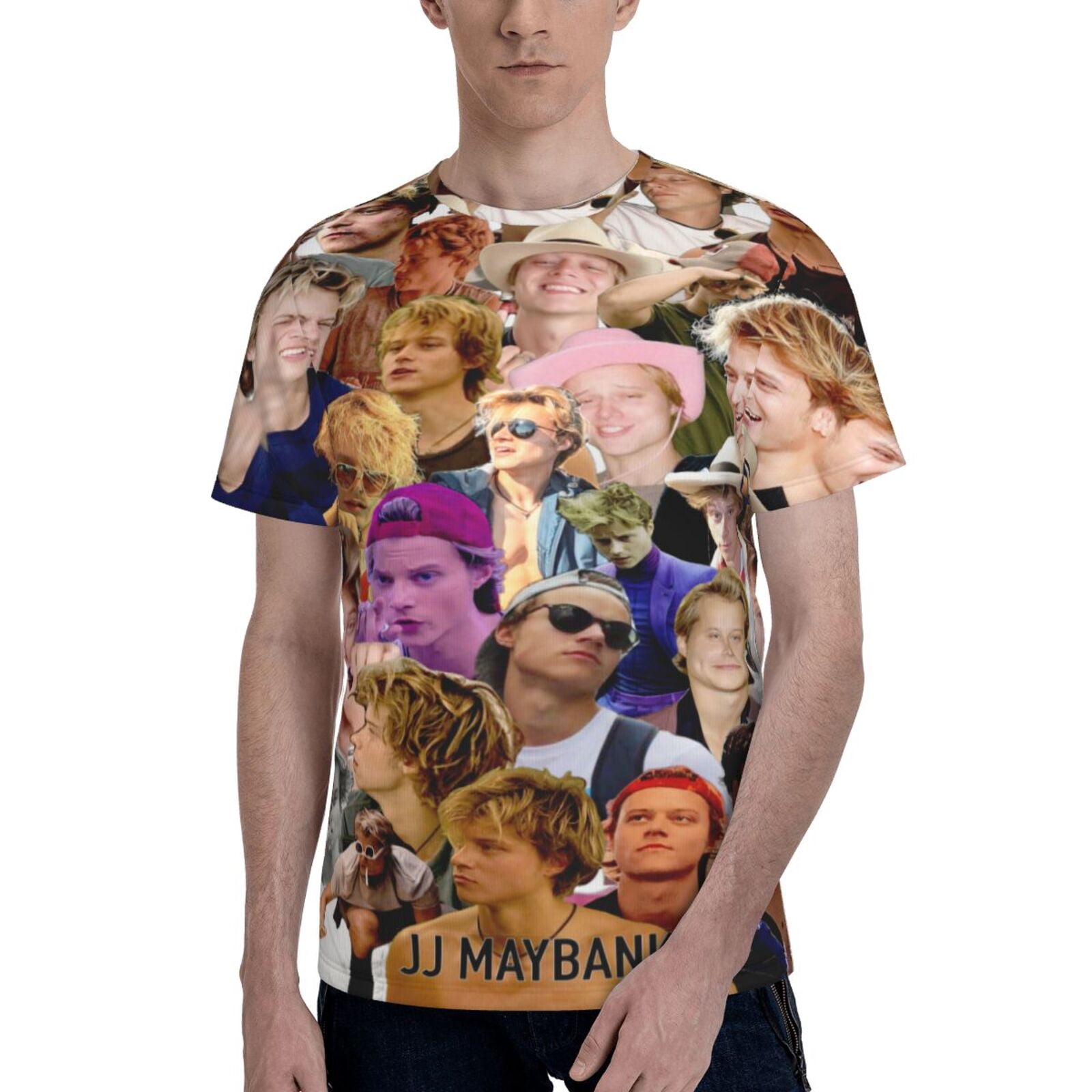 Unisex 3D Print Outer Banks JJ Maybank T Shirts Graphic Design Casual ...