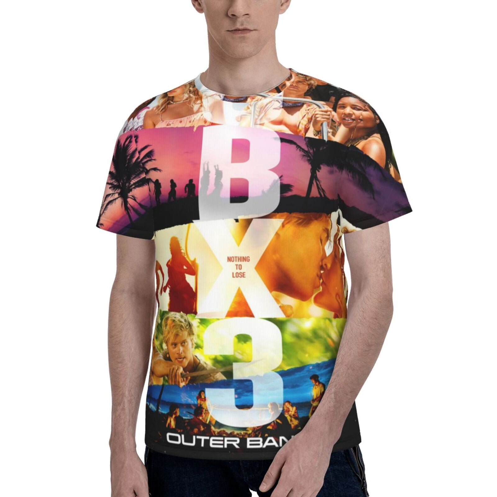 Unisex 3D Print Outer Banks JJ Maybank T Shirts Graphic Design Casual ...