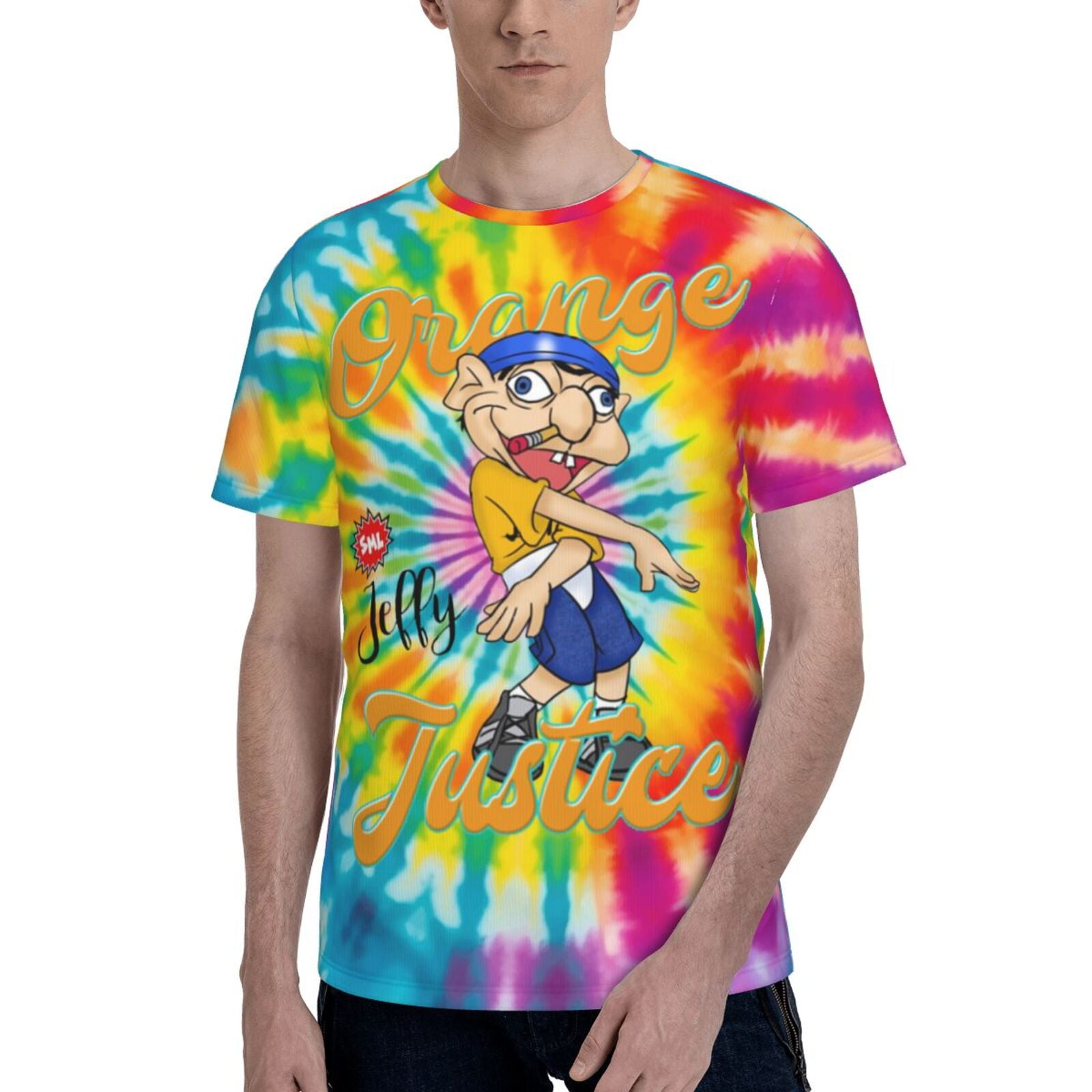 Unisex 3D Print SML Jeffy T-Shirts Funny Graphic Game Tee Shirt ...