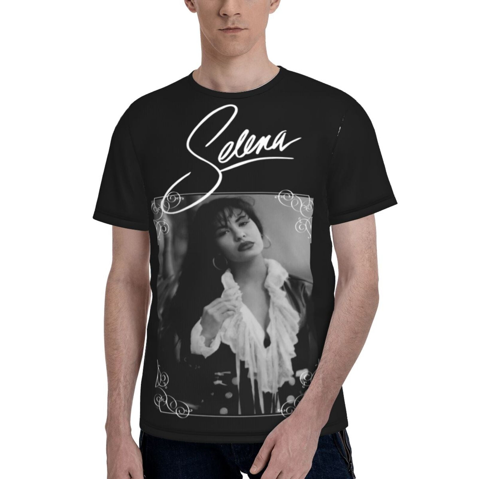 Unisex 3D Print Selena Quintanilla T Shirts Graphic Casual Summer Short ...