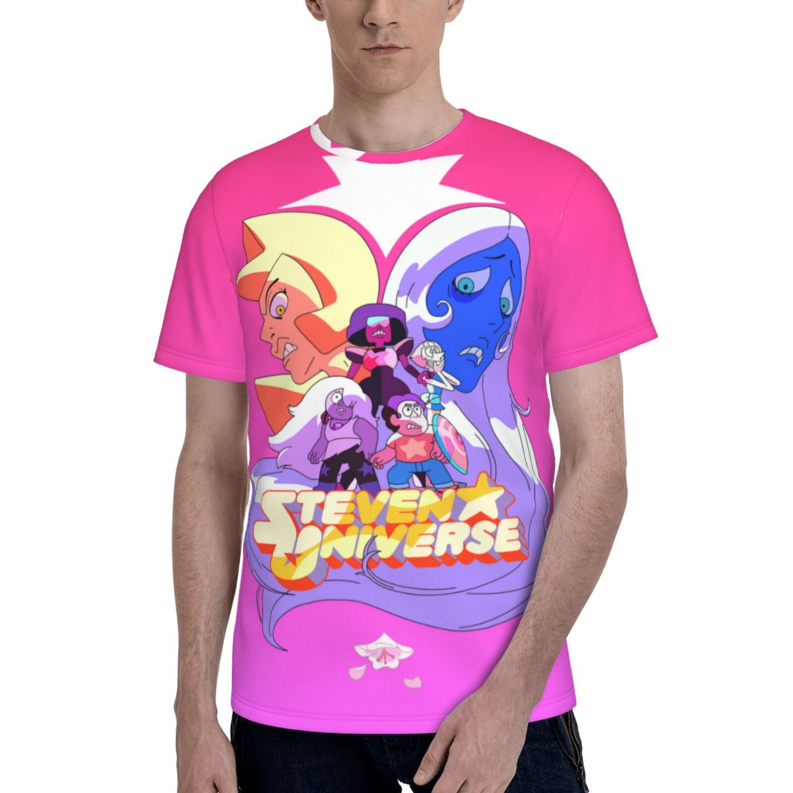 Unisex 3D Print Steven Universe T Shirts Graphic Casual Summer Short ...