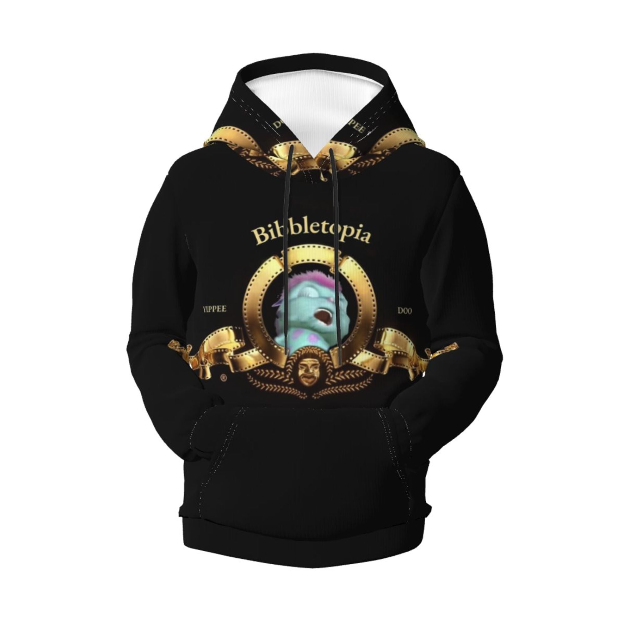 Unisex 3D Printed Bibble Hoodie Fashion Novelty Pullover Sweatshirt ...