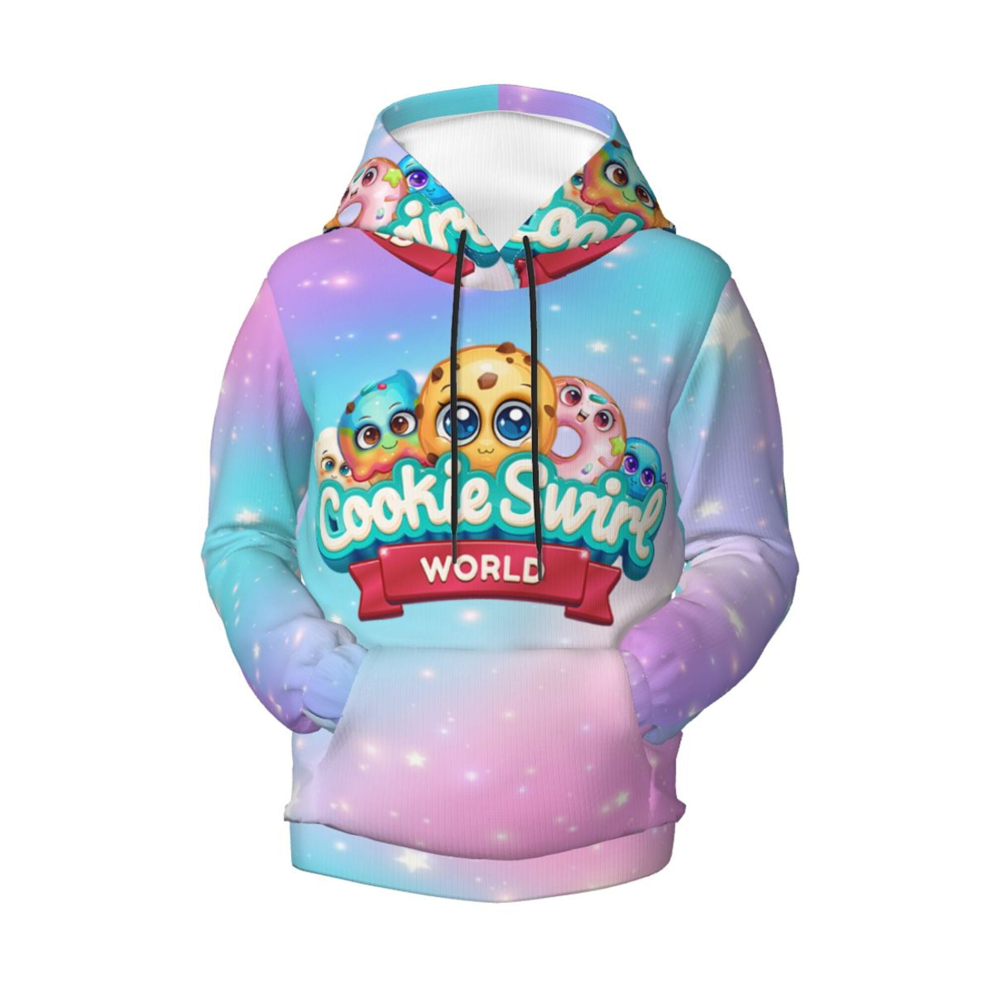 Unisex 3D Printed Cookieswirl C Hoodie Fashion Novelty Pullover Hoodie ...