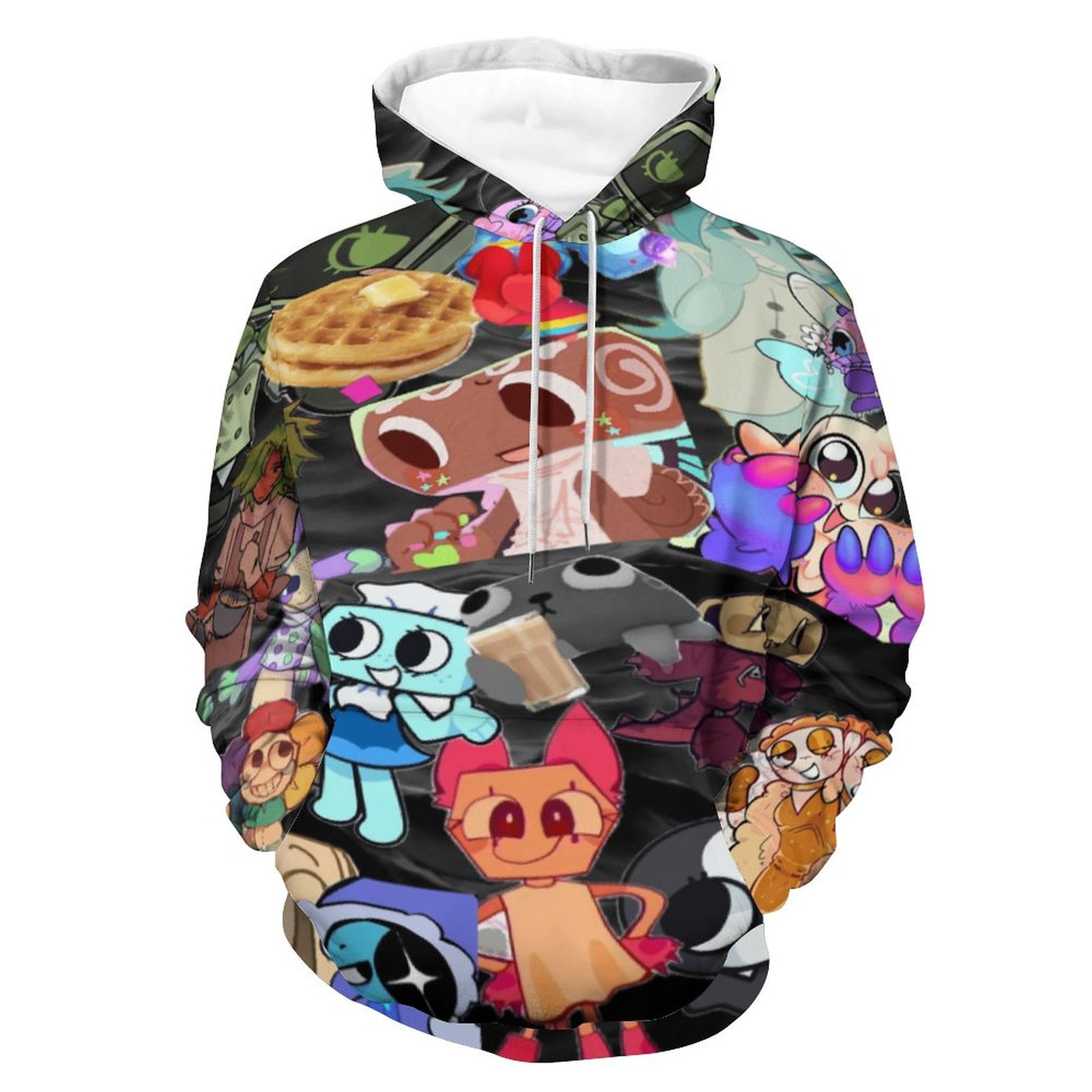 Unisex 3D Printed Dandy-s World Hoodies Long Sleeve Sweatshirts for Men ...