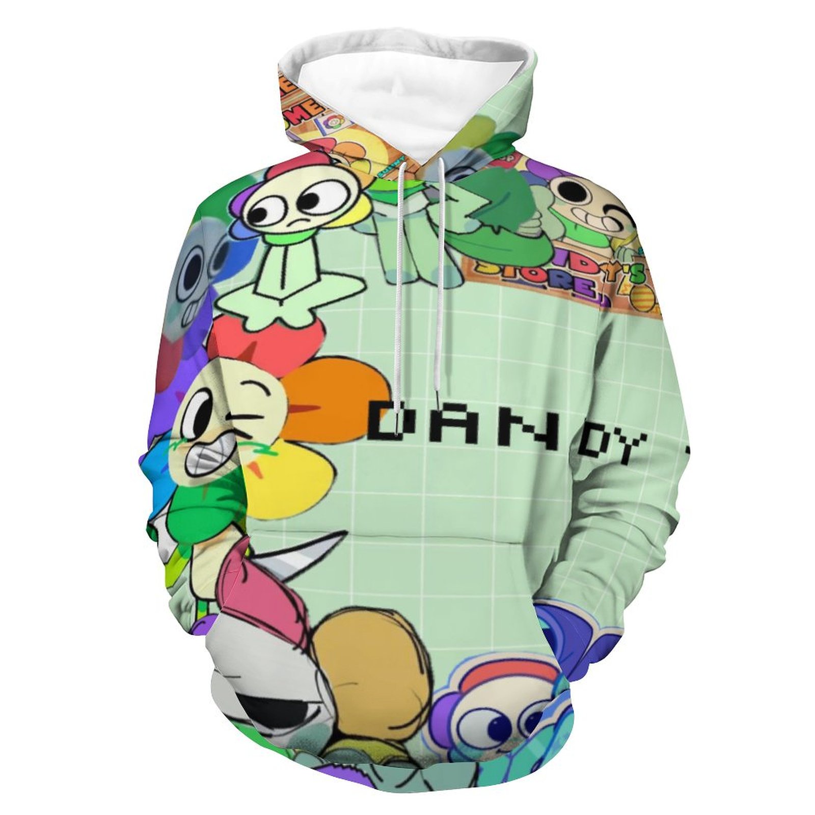 Unisex 3D Printed Dandy-s World Hoodies Long Sleeve Sweatshirts for Men ...