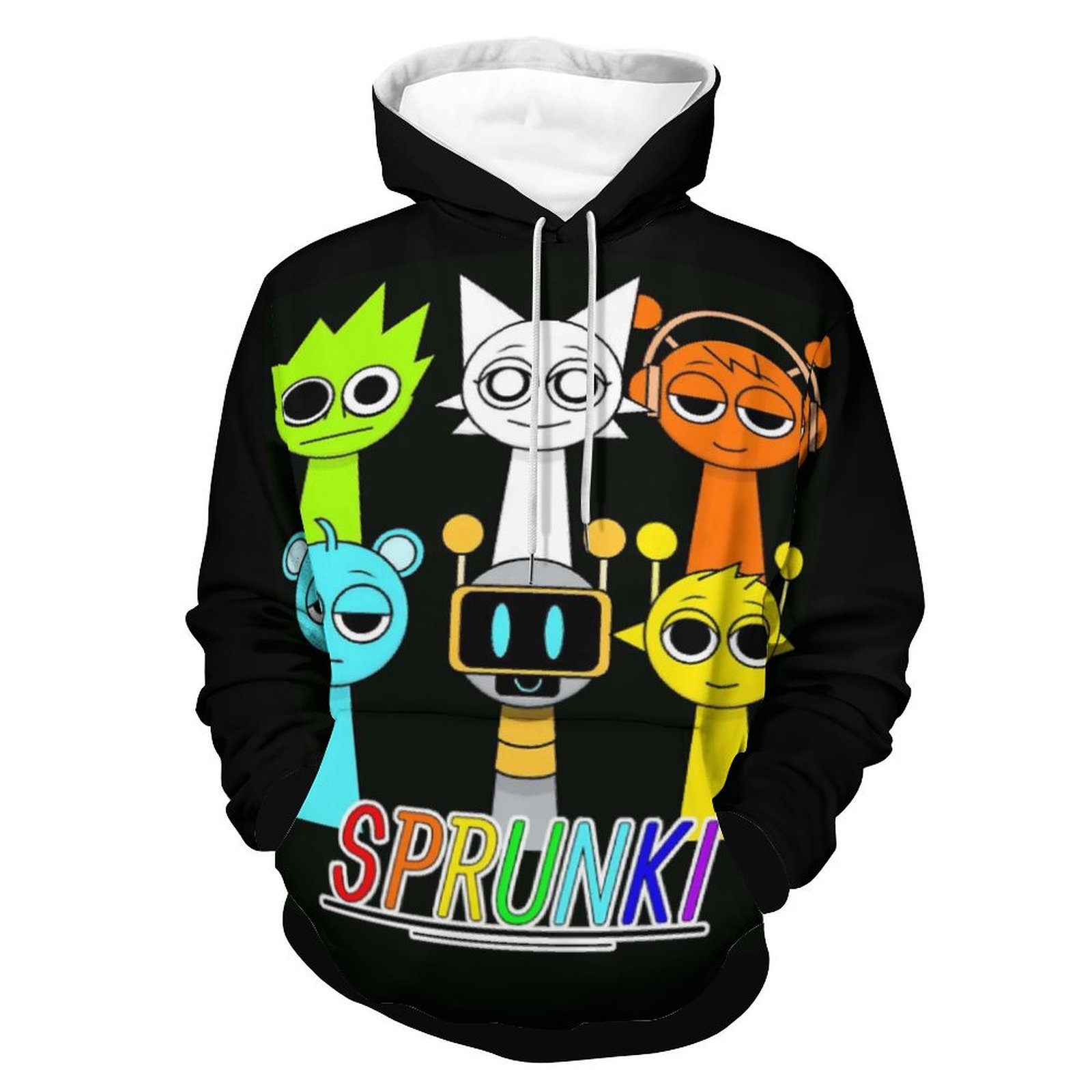 Unisex 3D Printed Sprun-k Hoodies Long Sleeve Sweatshirts for Men Women ...