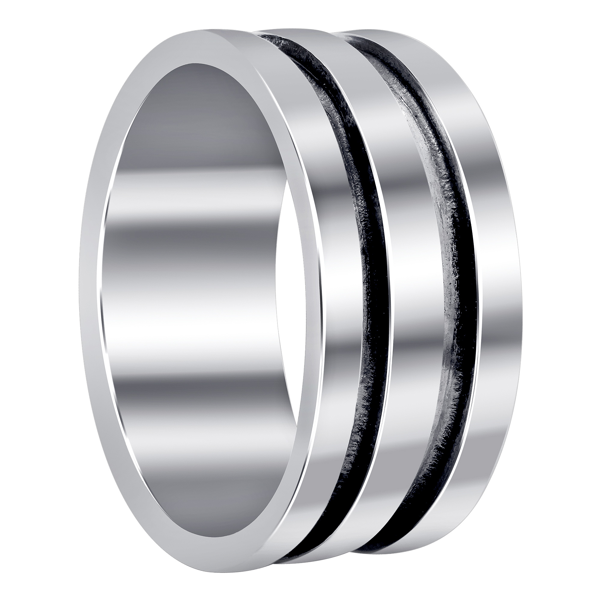 SS 2mm Flat Size 7 Band - Walmart.com