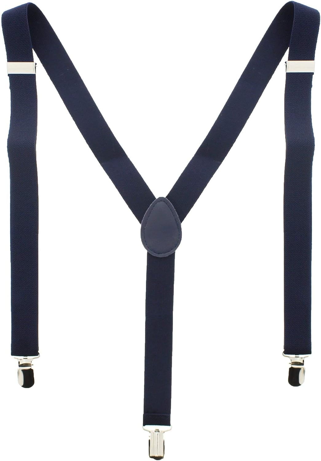 Unisex Adjustable BRACES SUSPENDERS Slim Trouser Belt Y Clip On Fancy ...