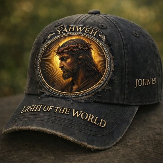 Unisex Adjustable Christian Baseball Cap Jesus Cross Lion of Judah ...