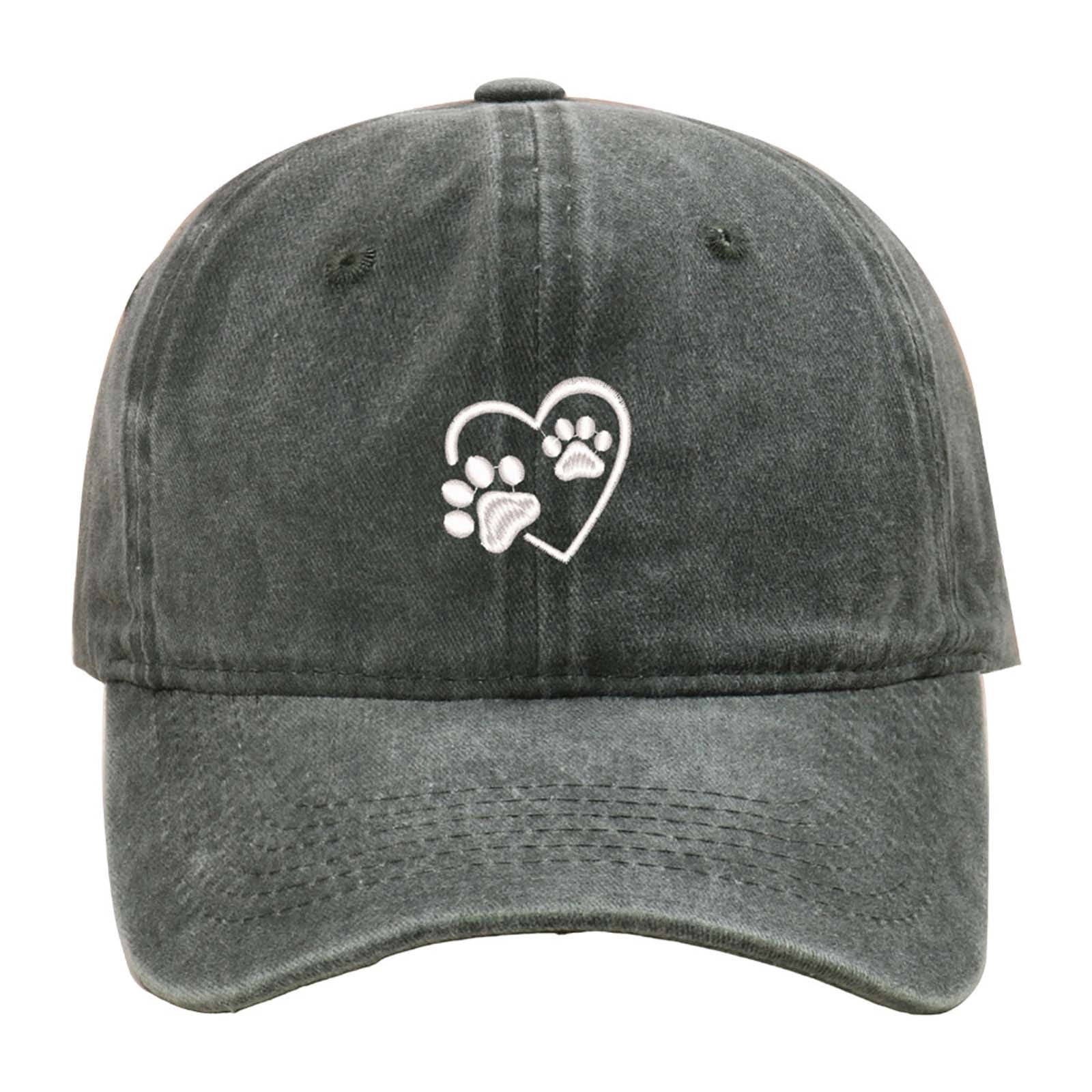 Unisex Adjustable Trendy Baseball Caps for Men Women Hat with Cute Dog ...