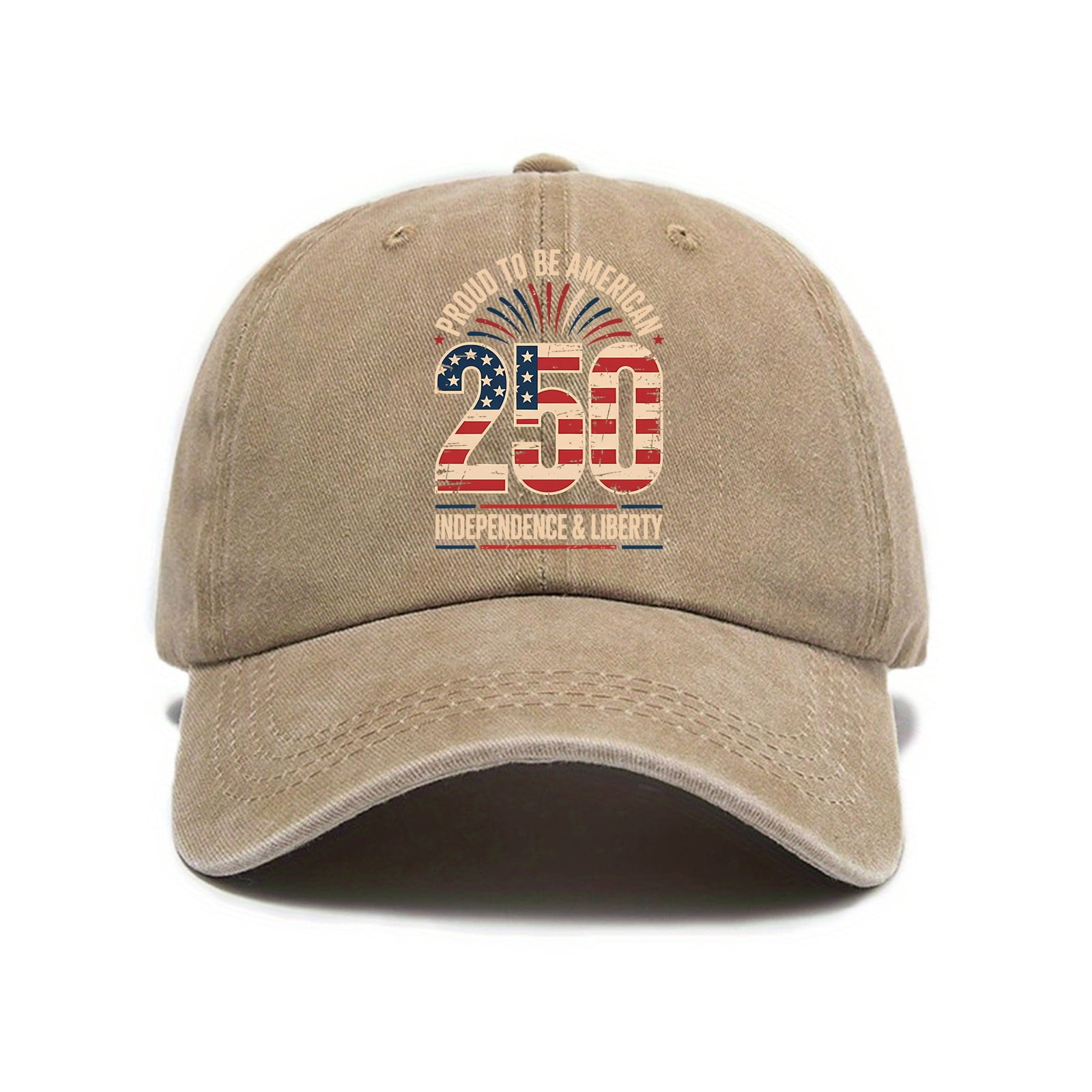 Unisex Adult 250 Anniversary USA Hat America 250th Anniversary Hat ...