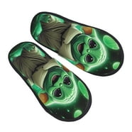 Marvel Hulk Toddler Boys Slippers - Cozy Booties Sizes 5-12 - Walmart.com
