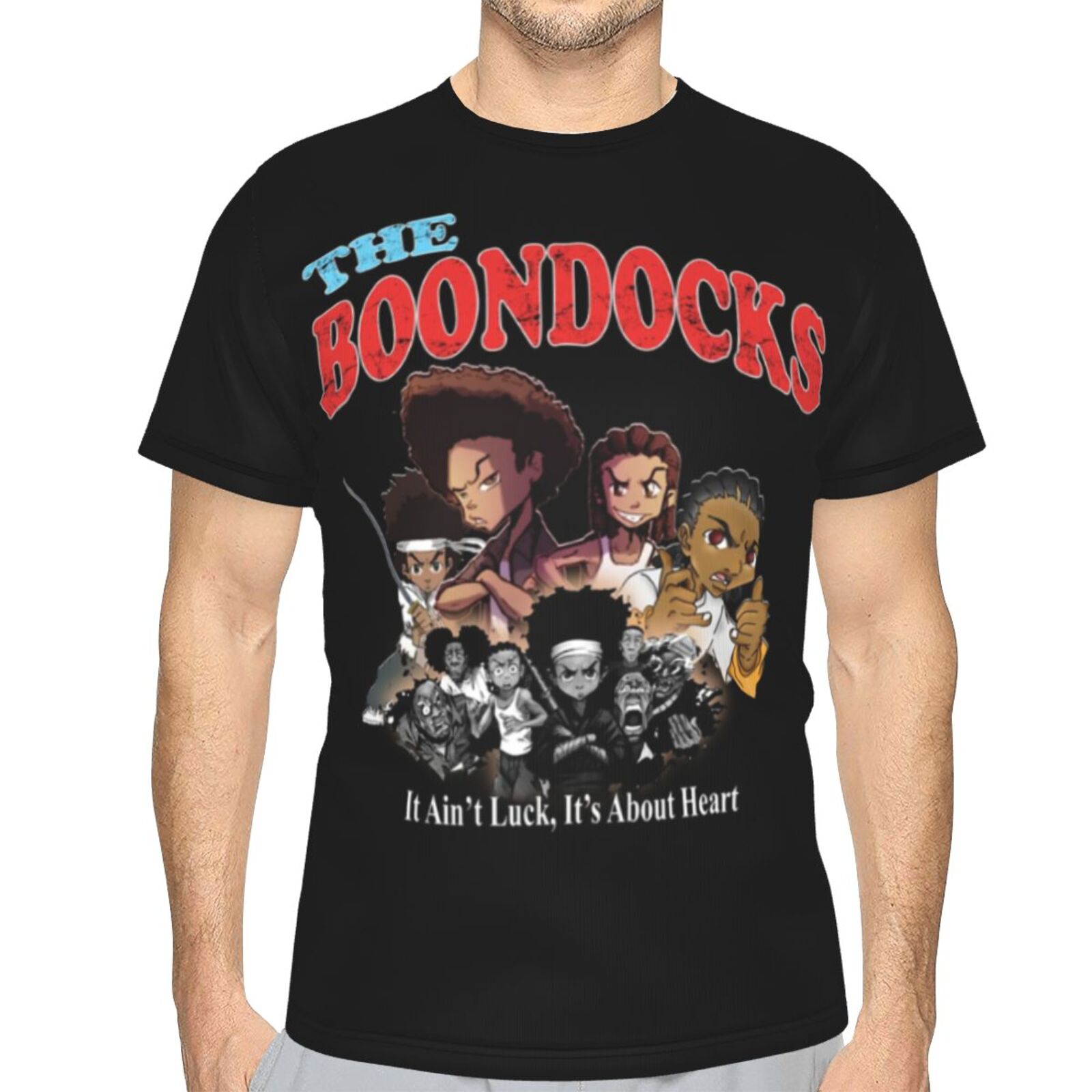 Unisex Adult Boondoc-k T-Shirts, 3D Graphic Novelty Shirts Crewneck ...