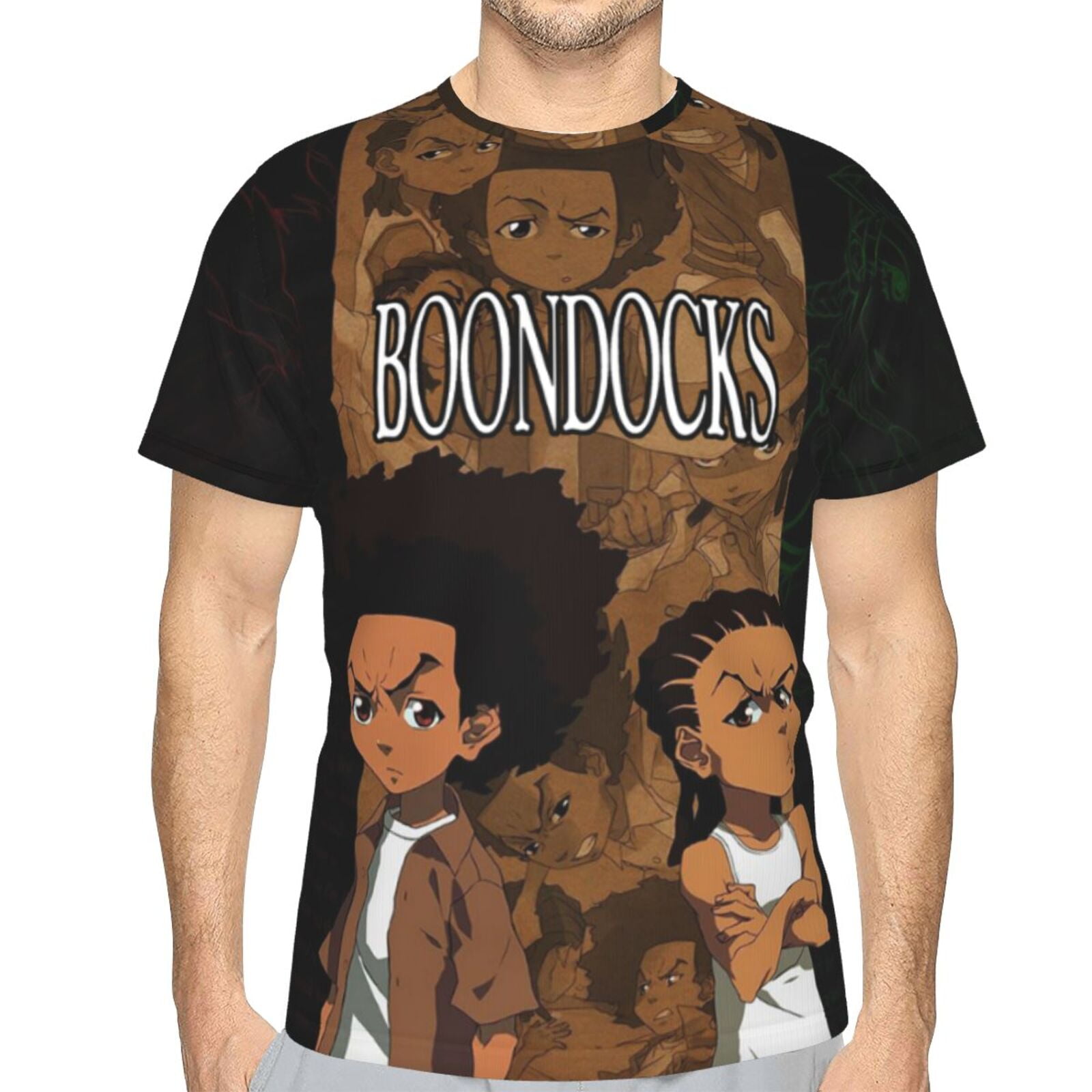 Unisex Adult Boondoc-k T-Shirts, 3D Graphic Novelty Shirts Crewneck ...