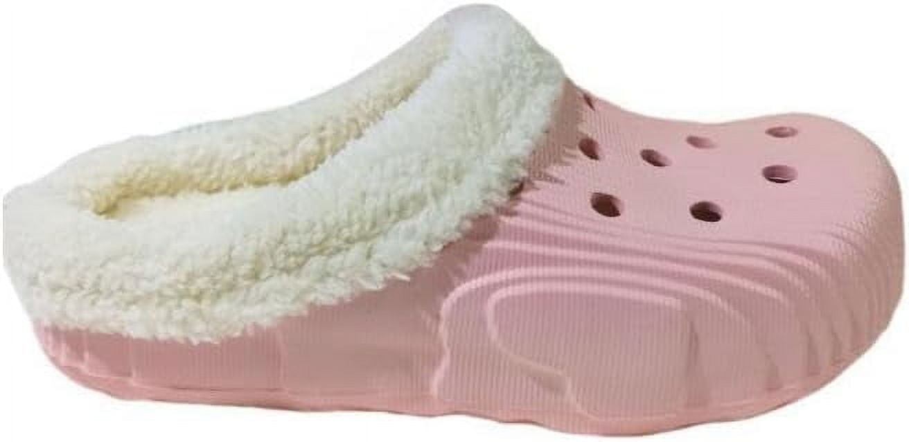 Unisex-Adult Classic Lined Clog, Slip On Warm House Slippers Winter ...
