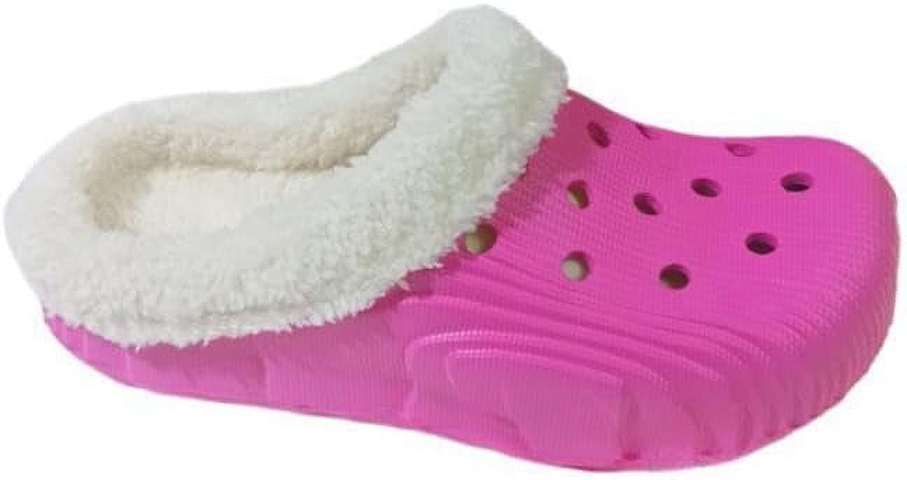 Unisex-Adult Classic Lined Clog, Slip On Warm House Slippers Winter ...