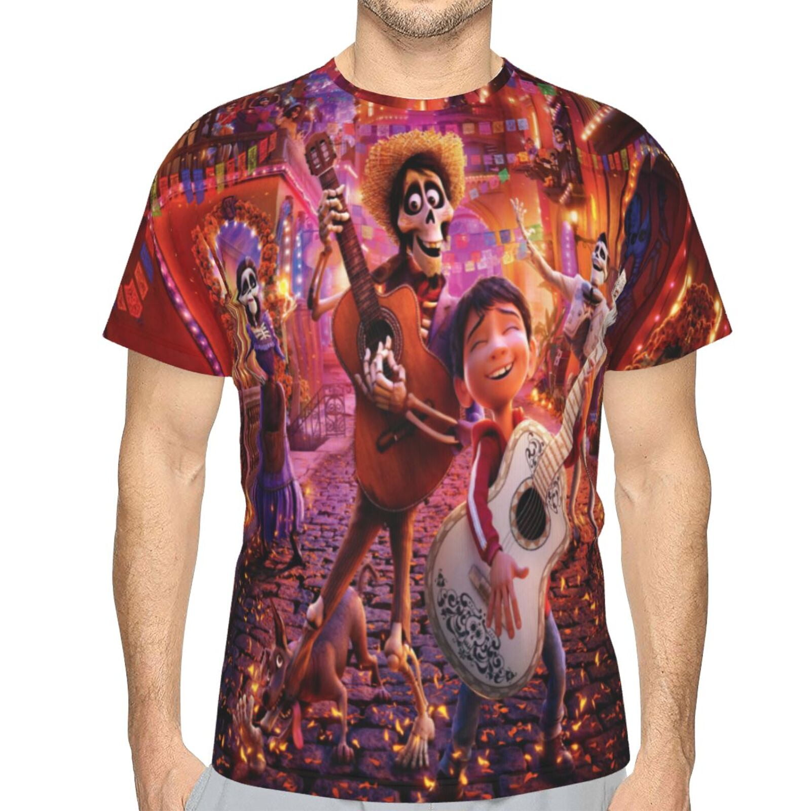 Unisex Adult Coc Movie T-Shirts, 3D Graphic Novelty Shirts Crewneck ...