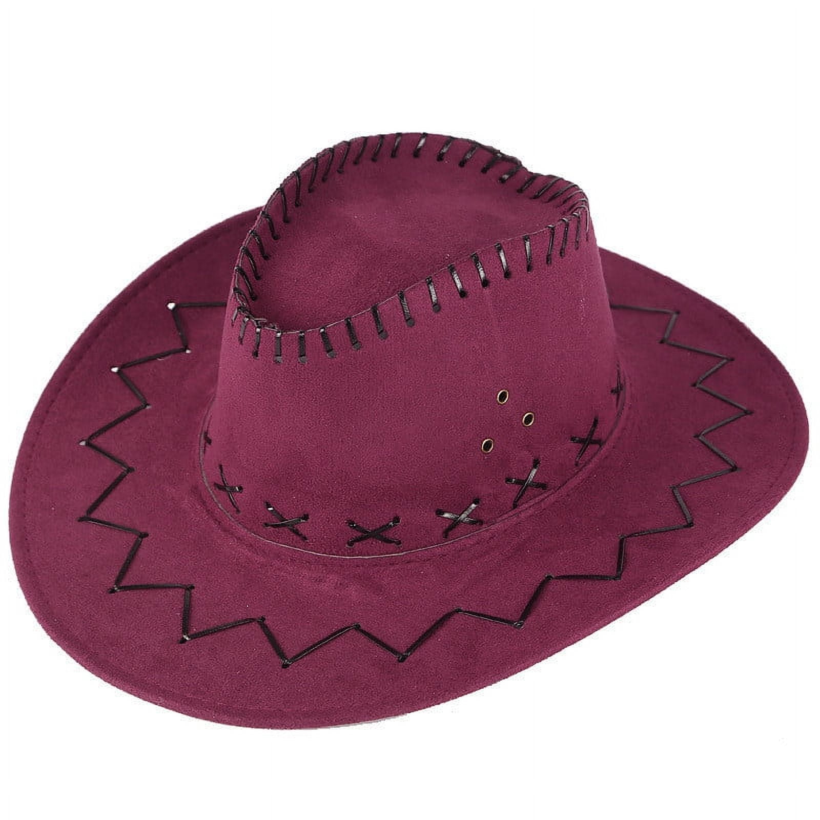 Unisex Adult Cowboy Hat Mongolian Hat Grassland Sunshade Cap Cowboy Hat ...