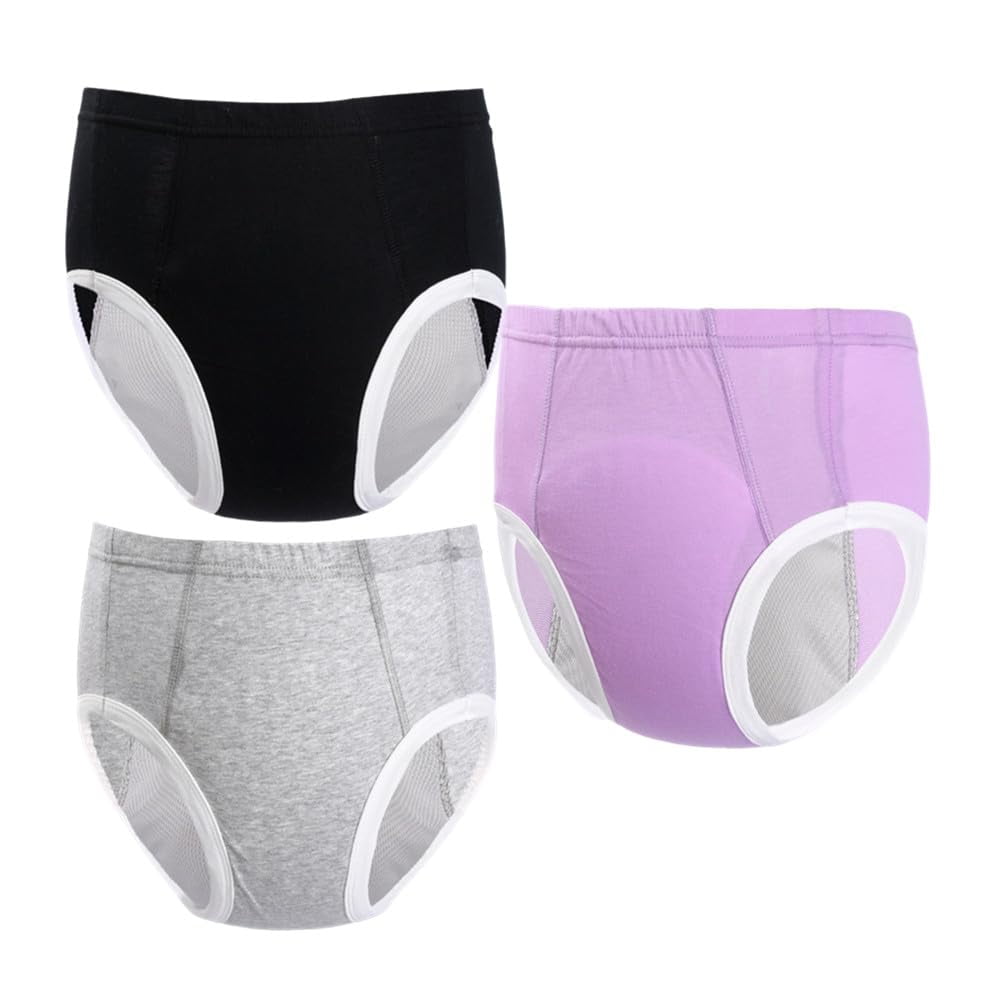 Unisex Adult Incontinence Pants,Waterproof Diaper Pants,Adult Cloth ...