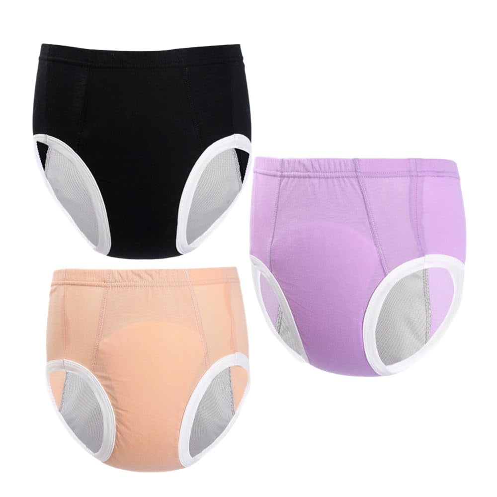Unisex Adult Incontinence Pants,Waterproof Diaper Pants,Adult Cloth ...