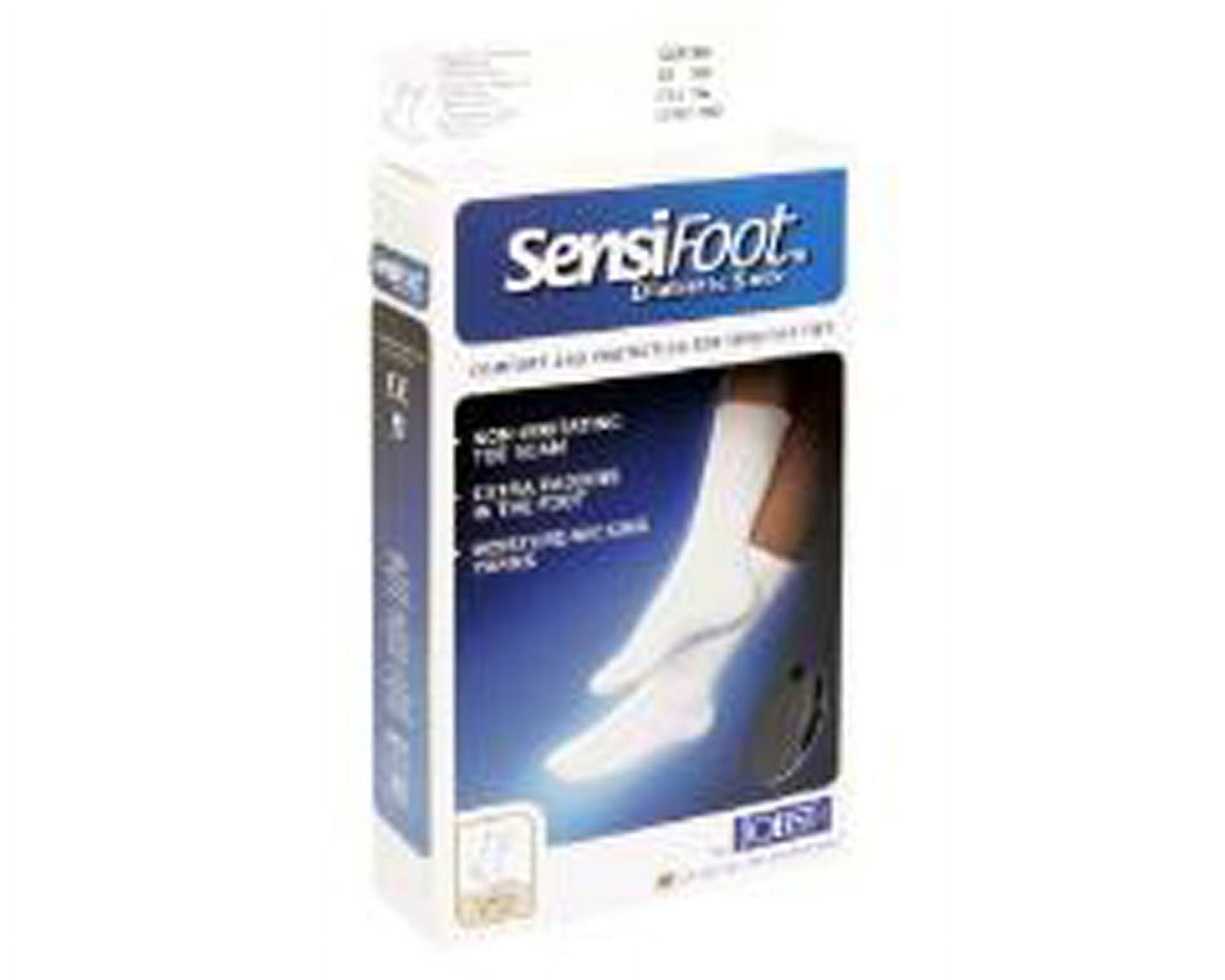 Unisex Adult JOBST SENSIFOOT GRADIENT COMPRESSION THERAPEUTIC CREW ...