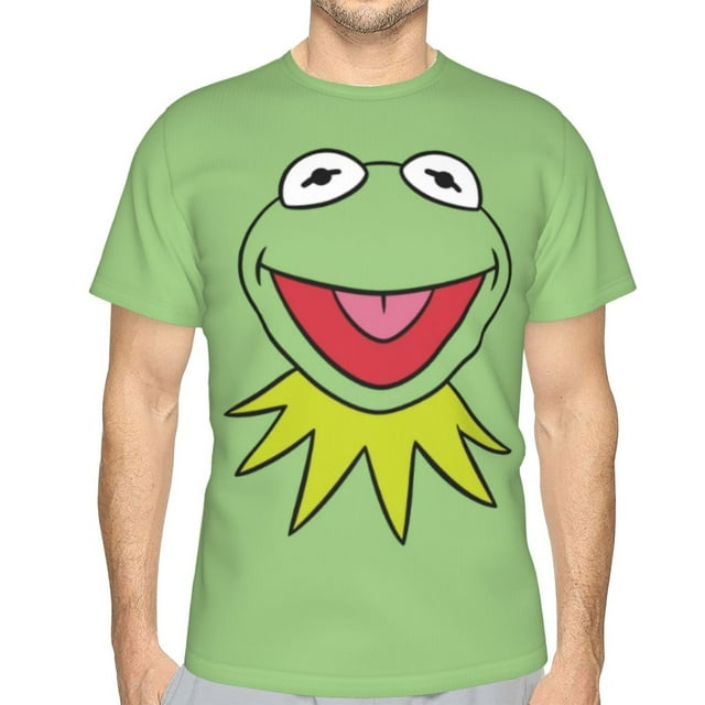 Unisex Adult Kermit The Frog T-Shirts, 3D Graphic Novelty Shirts ...