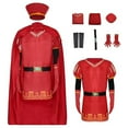 KAWELL Unisex Adult King Farquaad Cosplay Costume Outfits Halloween ...