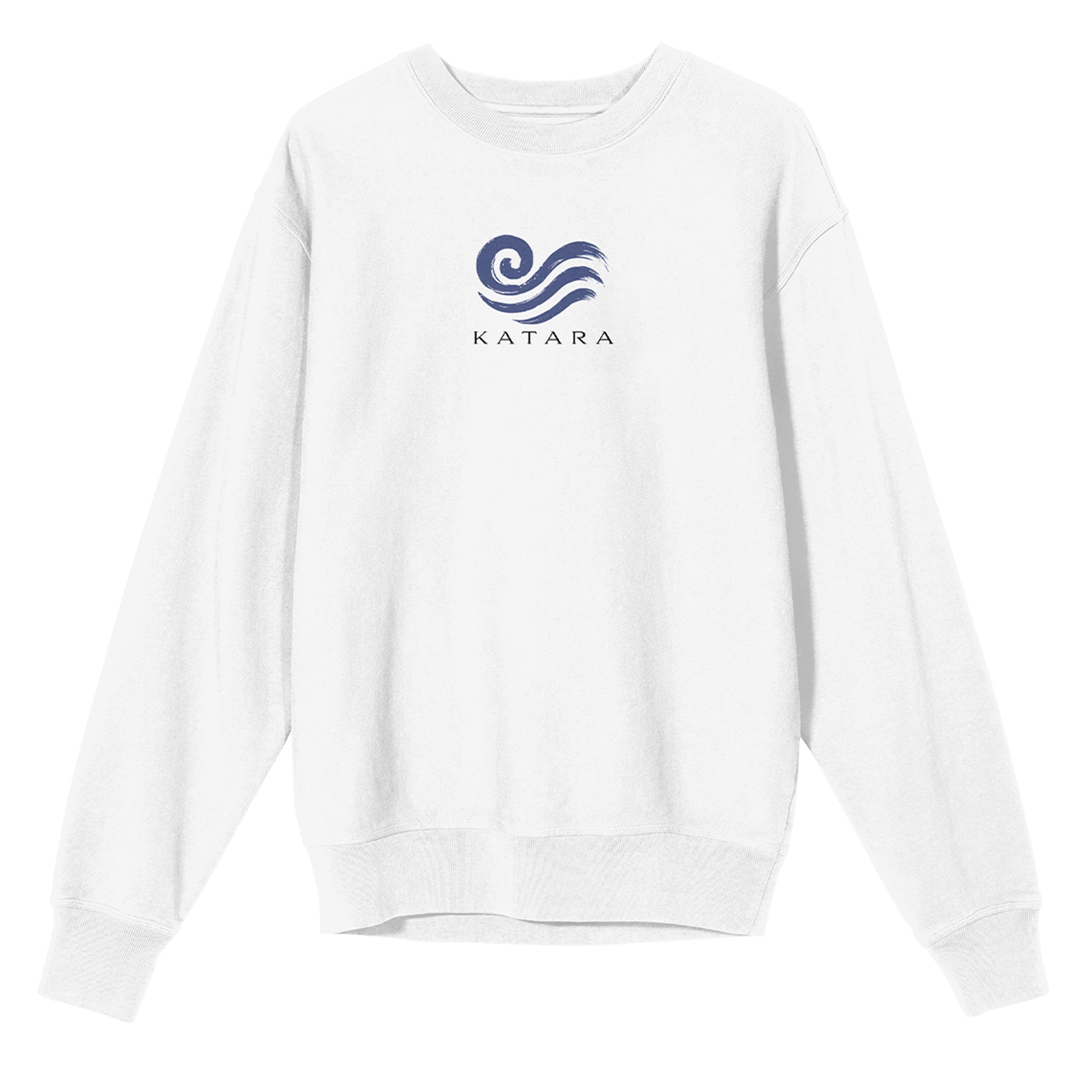 Avatar The Last Airbender Katara Water tribe Icon on White Long Sleeve ...