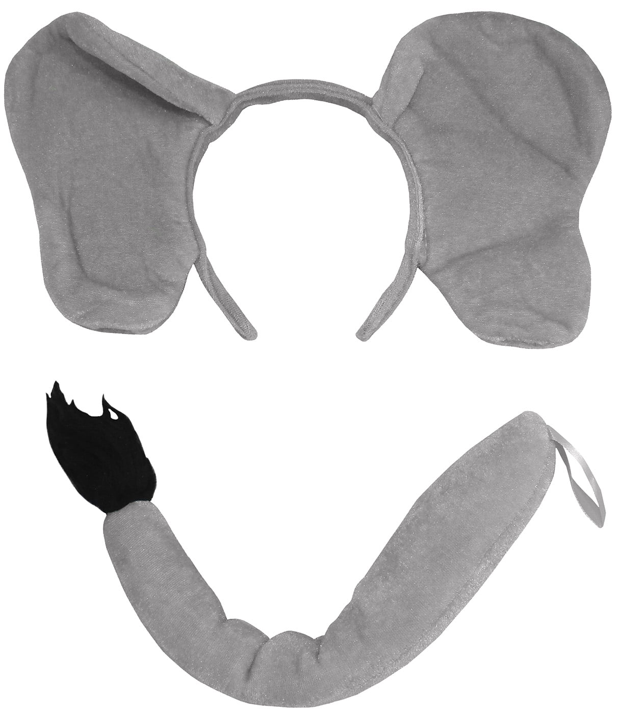 Unisex Adult Plush Jumbo Elephant Ears Headband - Walmart.com