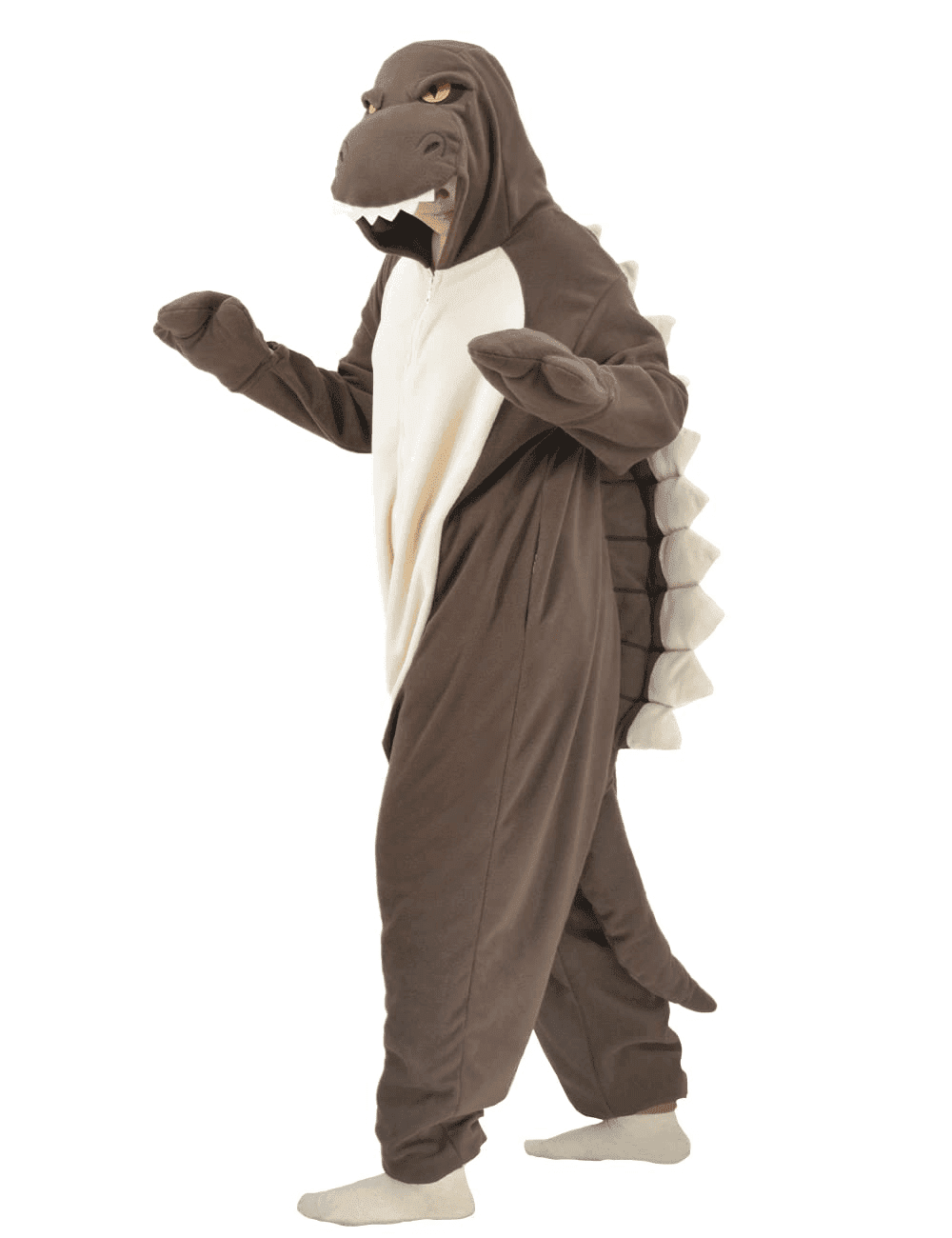 Unisex Adult Spinosaurus Onesie Dinosaur One Piece Animal Costume ...