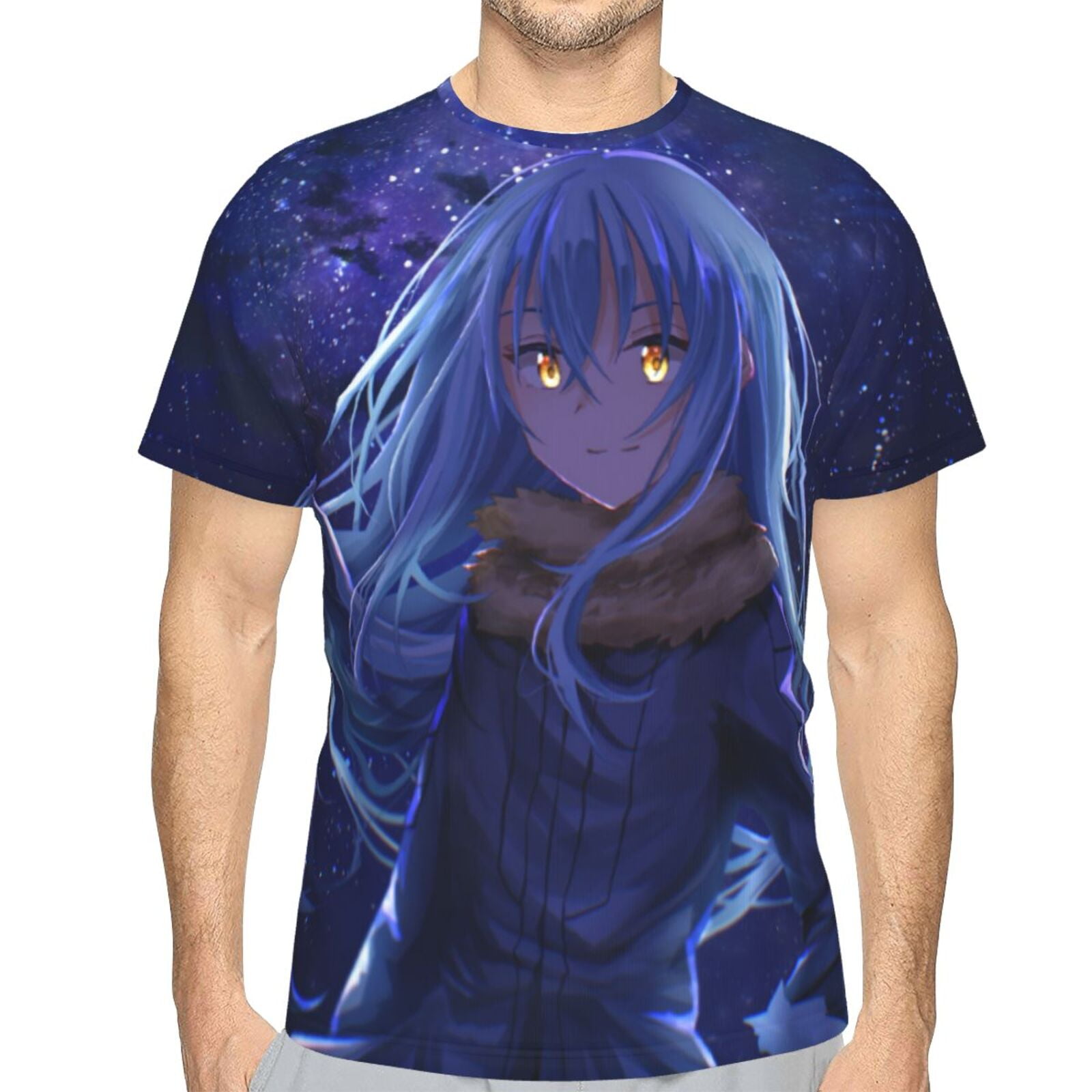 Unisex Adult I Got Reincarnated As A Slime T-Shirts, 3D Graphic Novelty ...