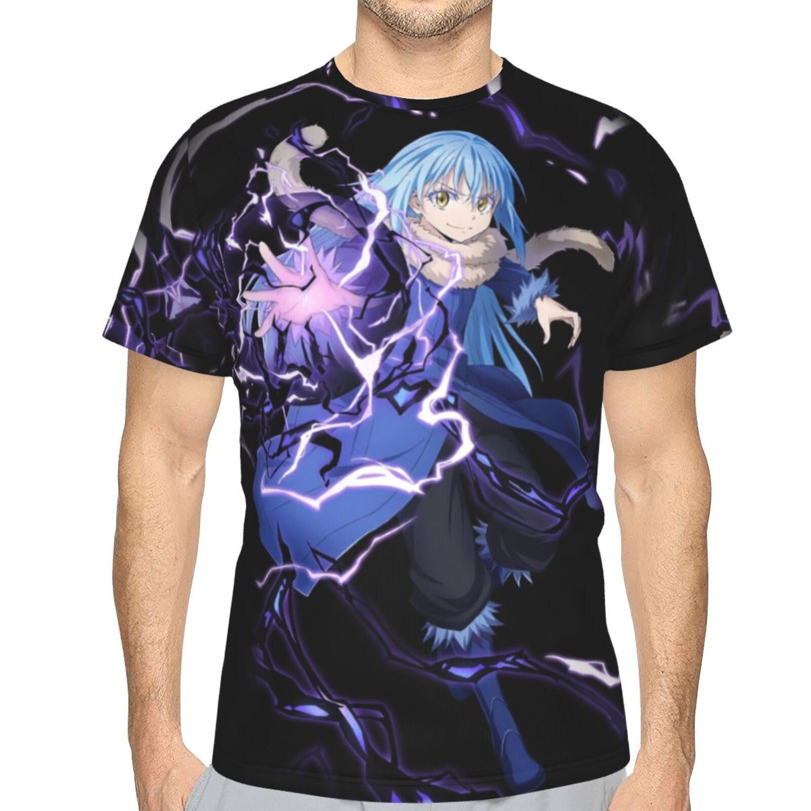 Unisex Adult I Got Reincarnated As A Slime T-Shirts, 3D Graphic Novelty ...