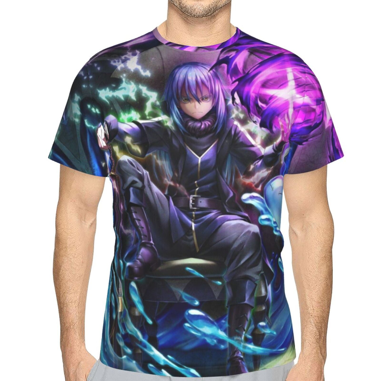 Unisex Adult I Got Reincarnated As A Slime T-Shirts, 3D Graphic Novelty ...