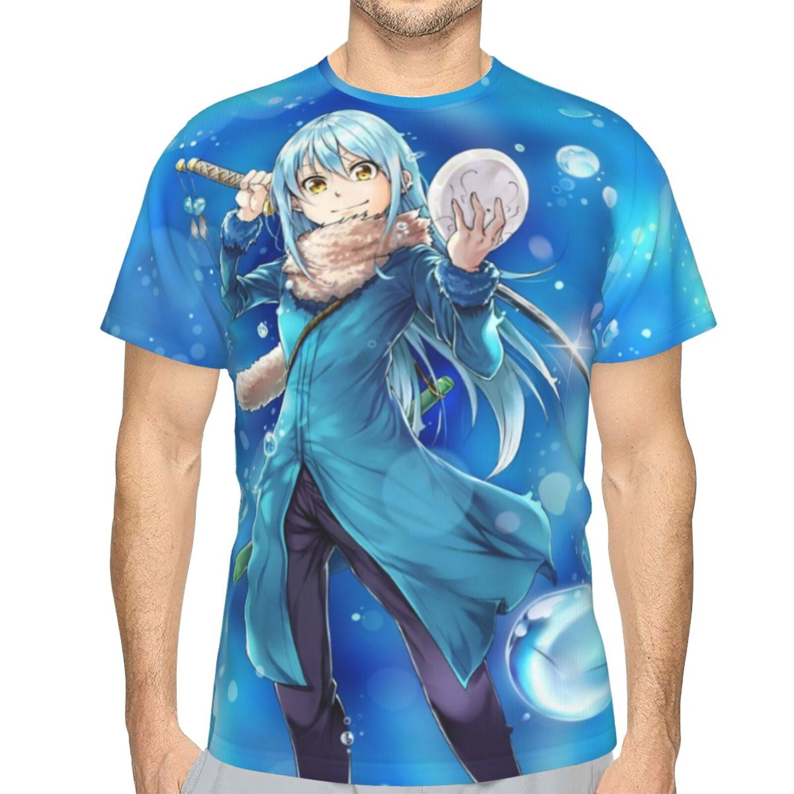 Unisex Adult I Got Reincarnated As A Slime T-Shirts, 3D Graphic Novelty ...