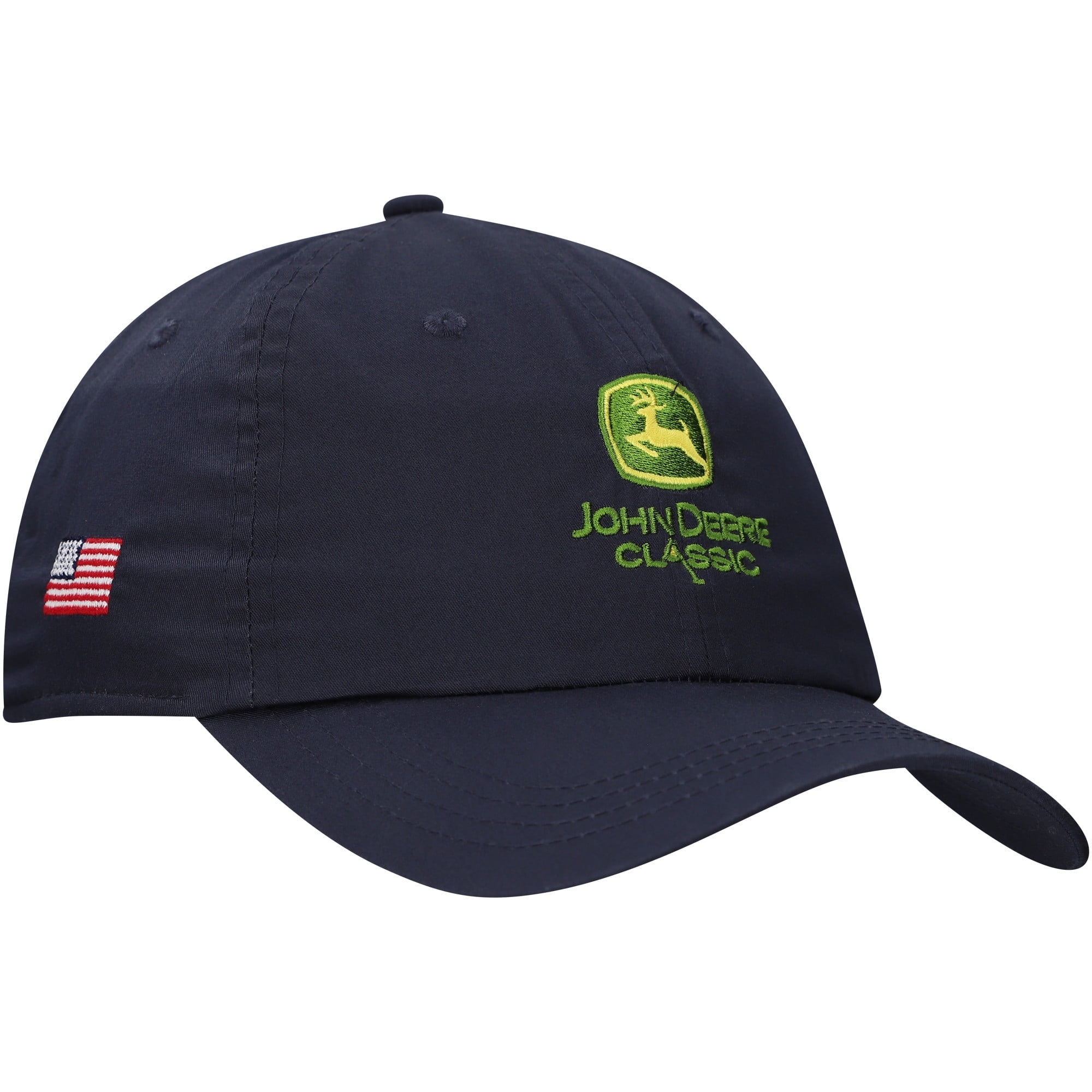 Unisex Ahead Navy John Deere Classic Shawmut Adjustable Hat - Walmart.com