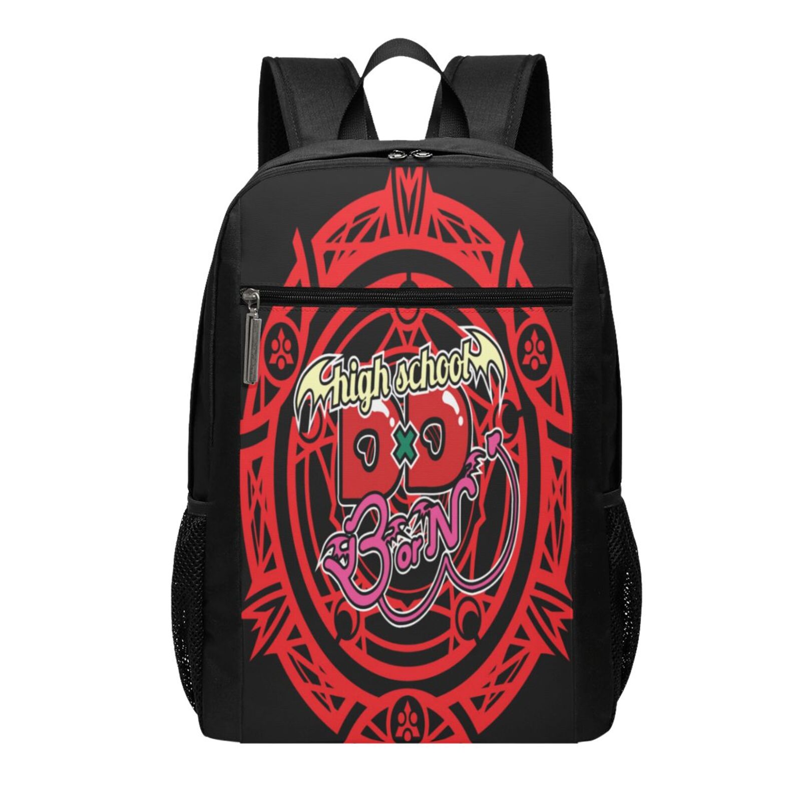 Unisex Akeno Himejima Anime Game Backpack 3d Printed Backpacks Travel ...