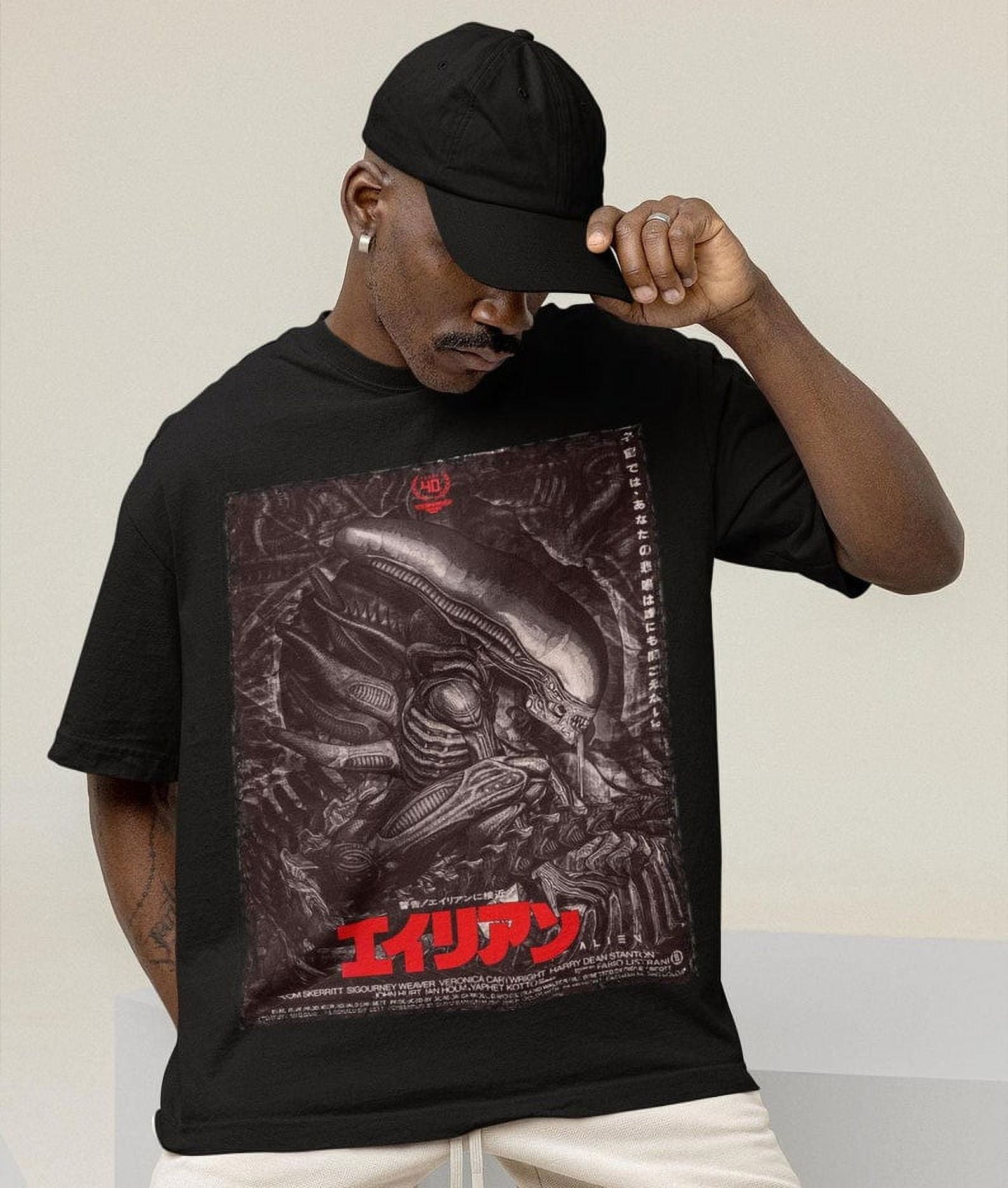Unisex, Alien Movie Shirt - Ridley Scott Alien Movie Tshirt, Alien ...
