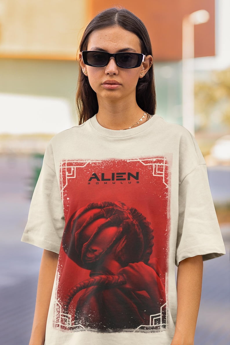 Unisex, Alien Romulus Shirt - Ridley Scott Alien Movie Tshirt, Alien ...