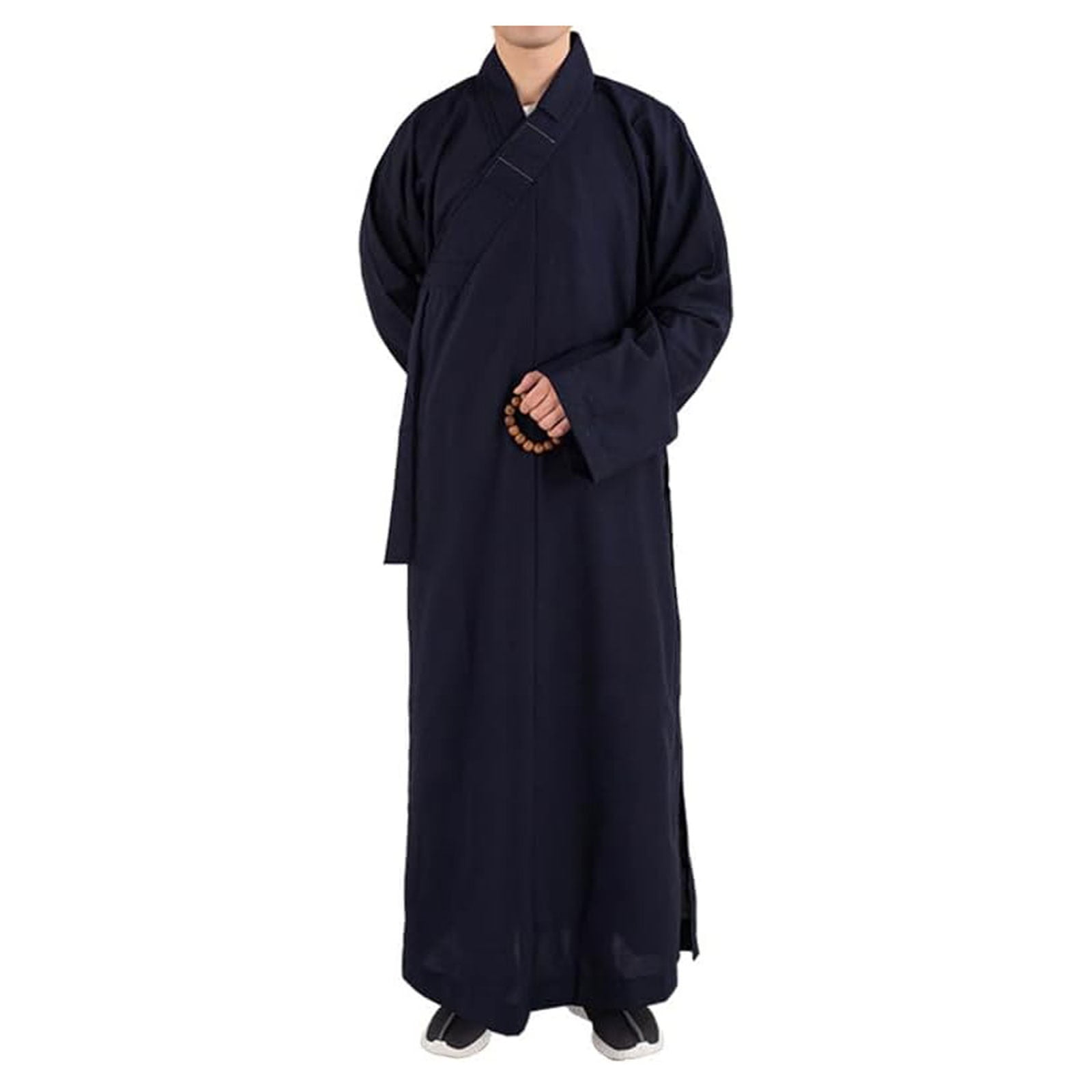 Unisex All Shaolin Monk Kung Fu Buddhist Robe, Buddhist Monk Robe ...