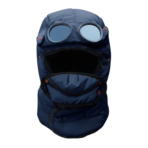 Unisex All-in-One Winter Face Mask Balaclava, Fleece Lined Windproof ...