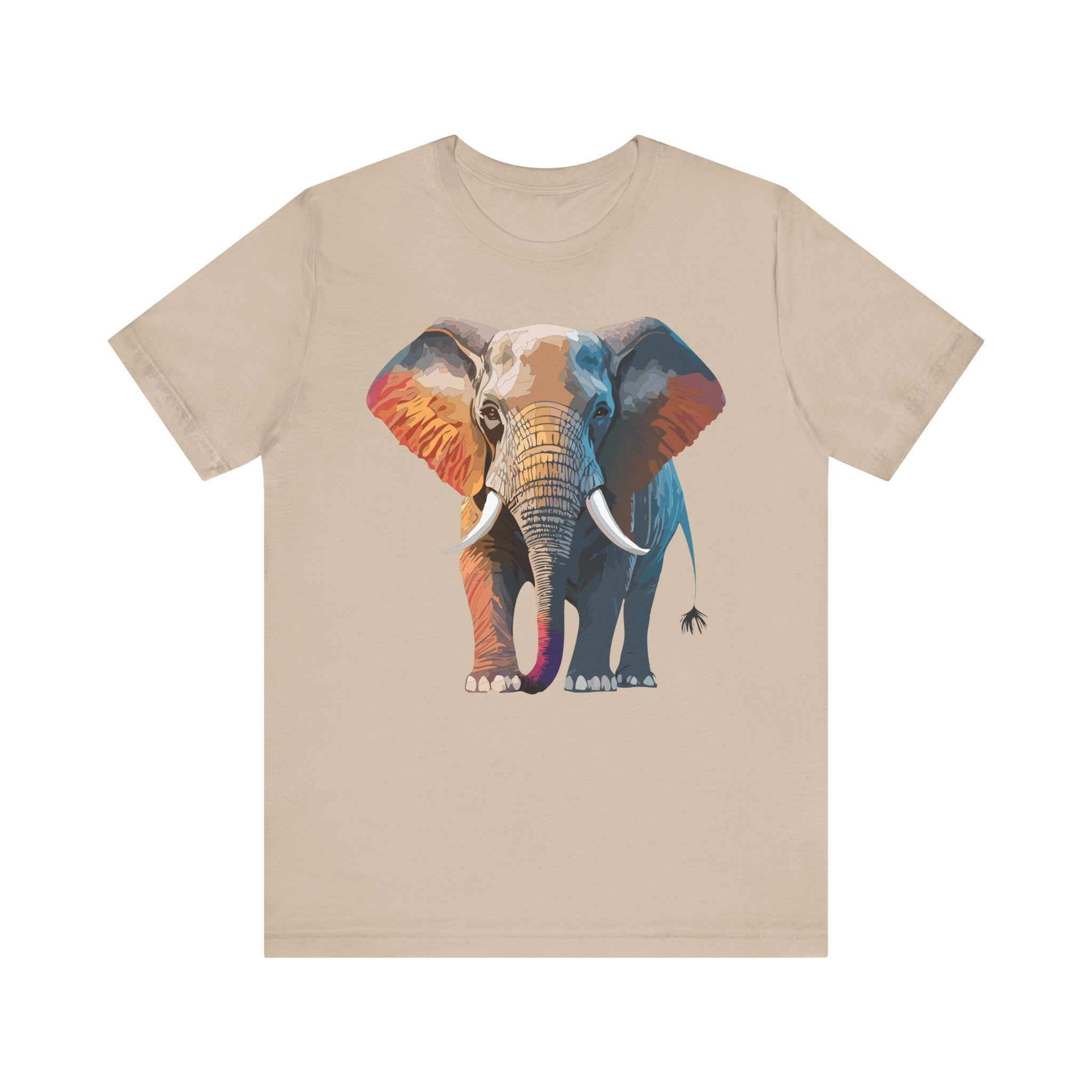 Unisex Animal Shirt, Tee Shirt with Animals, Art Design Tee Shirt, Wild ...