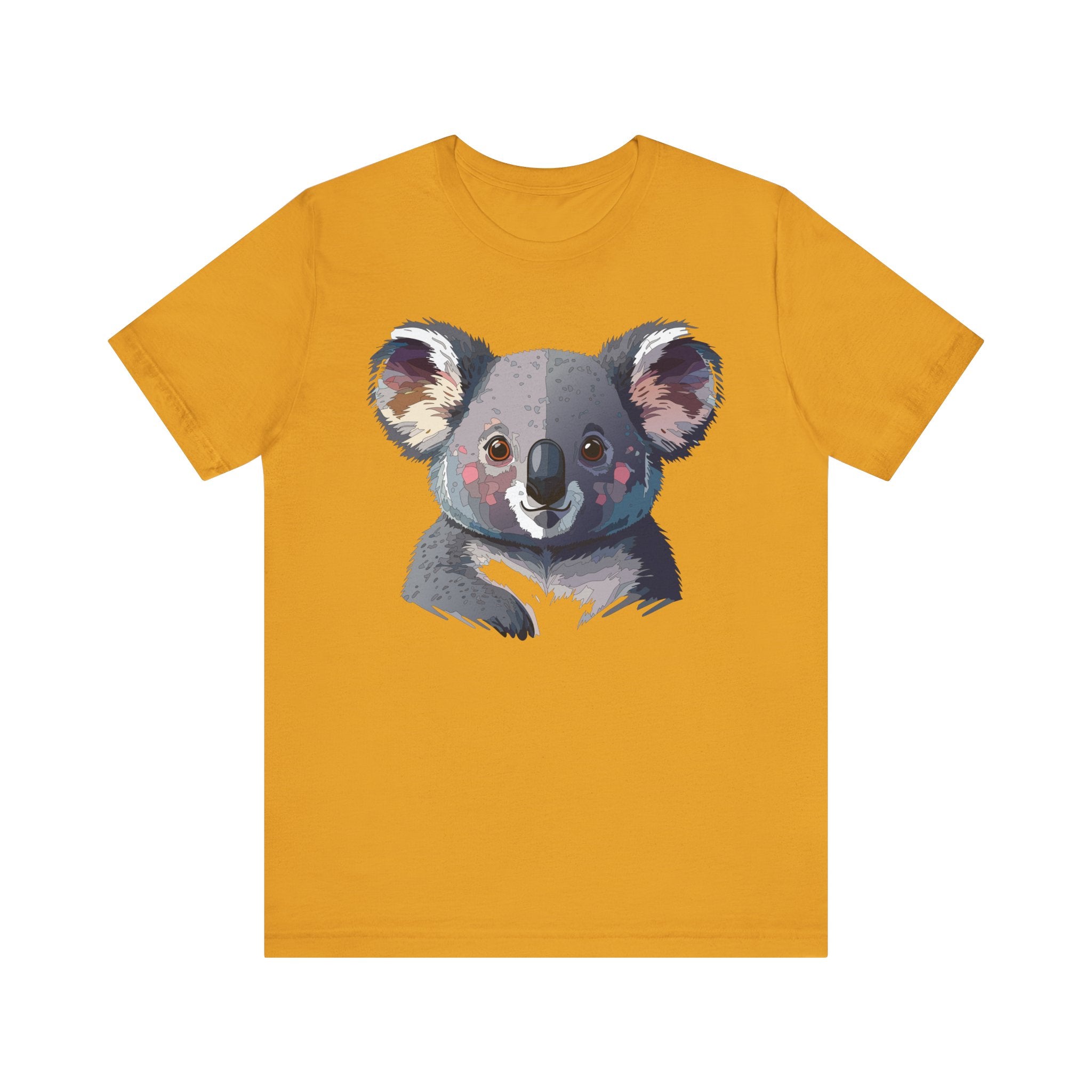 Unisex Animal Shirt, Tee Shirt with Animals, Art Design Tee Shirt, Wild ...
