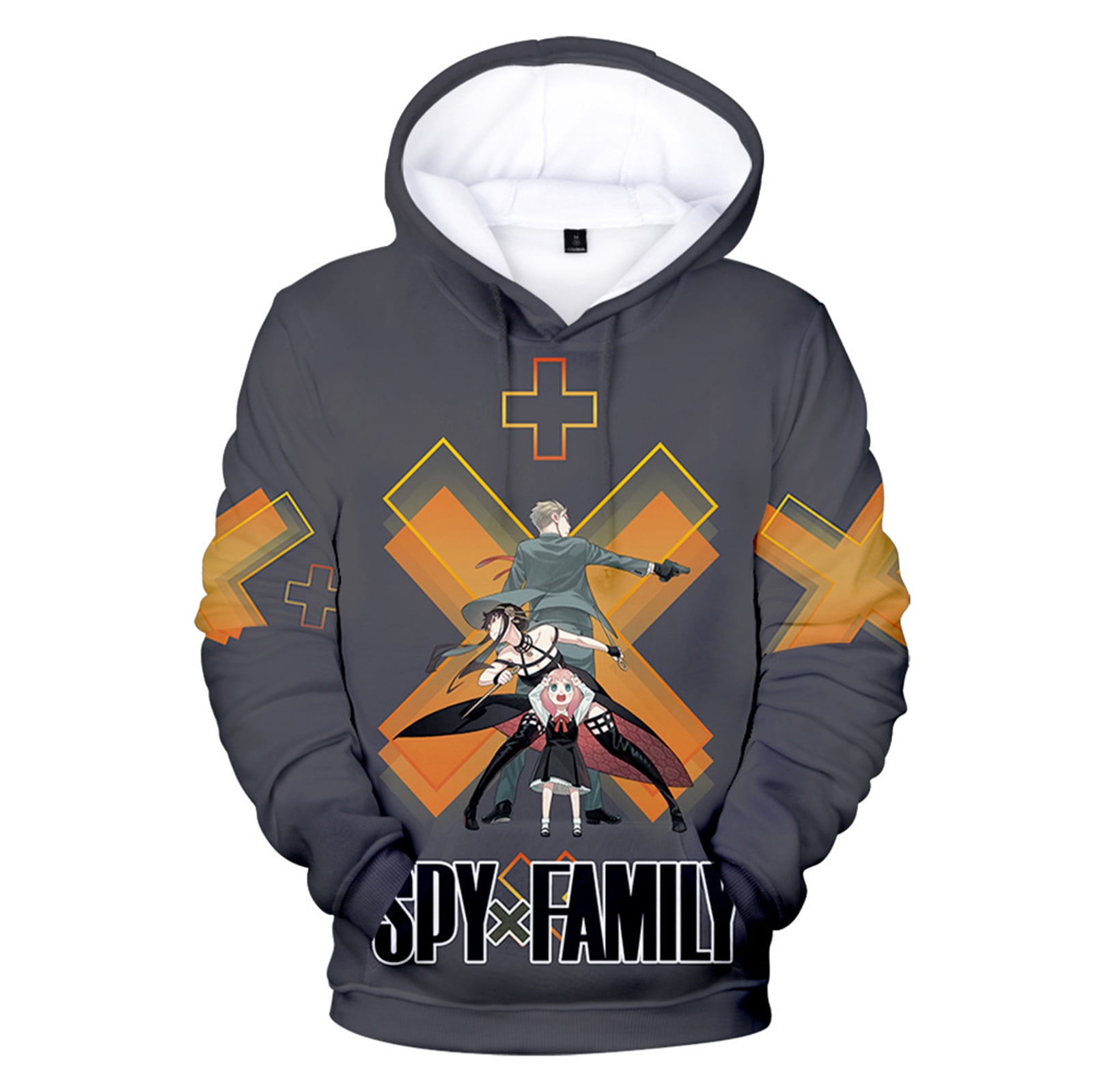 Unisex Anime 3D Printed Sweatshirt SxF Long Sleeve Cosplay Hoodie Loid ...