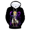 Unisex Anime 3D Printed Sweatshirt The Seven Deadly Sins Long Sleeve ...