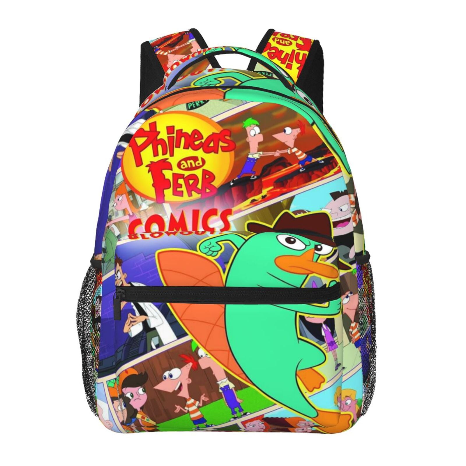 Unisex Anime Large Capacity Laptop Bags Bookbag Schoolbag Daypack ...