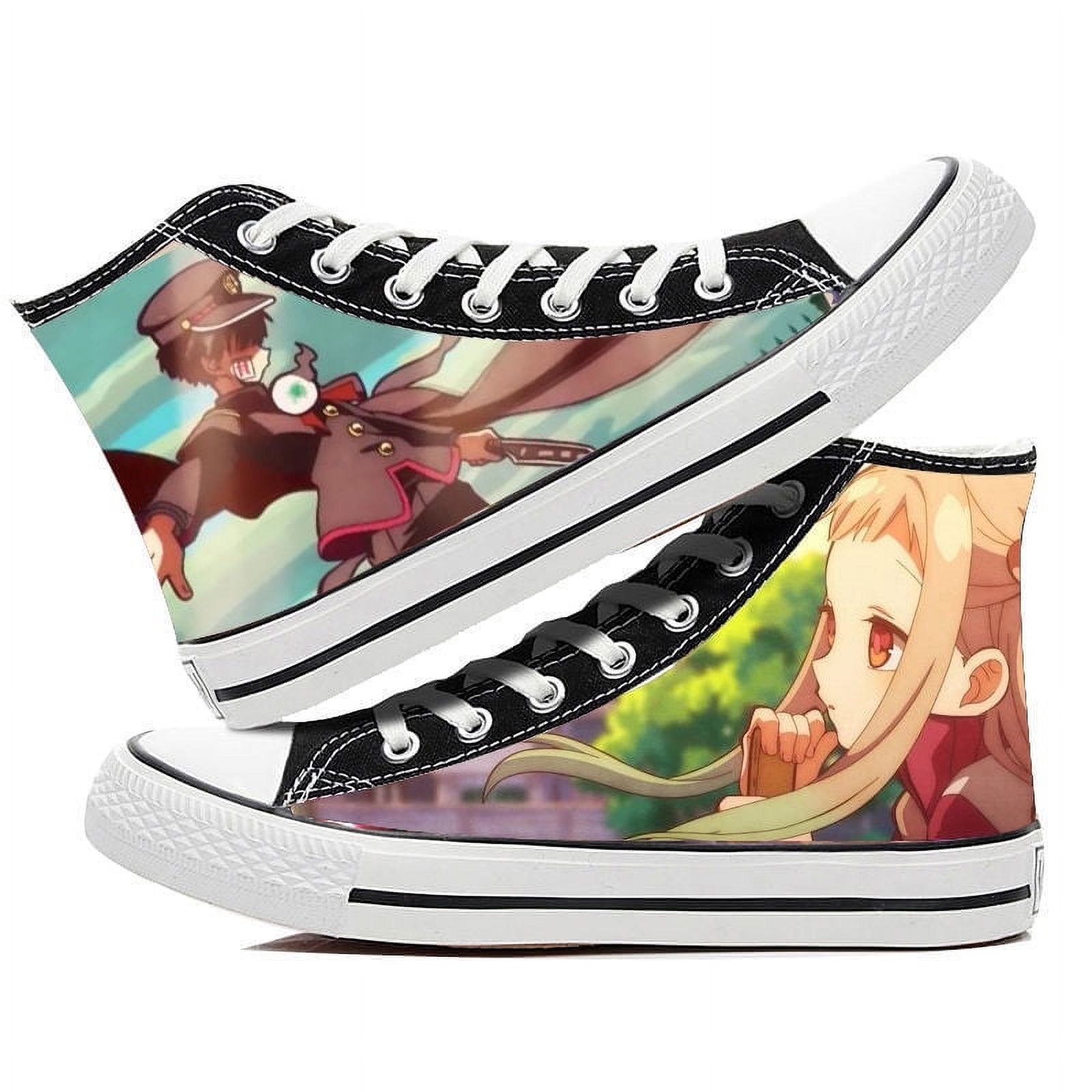 Unisex Anime Toilet-bound Hanako-kun Shoes Merch Cosplay High-Top Shoes ...